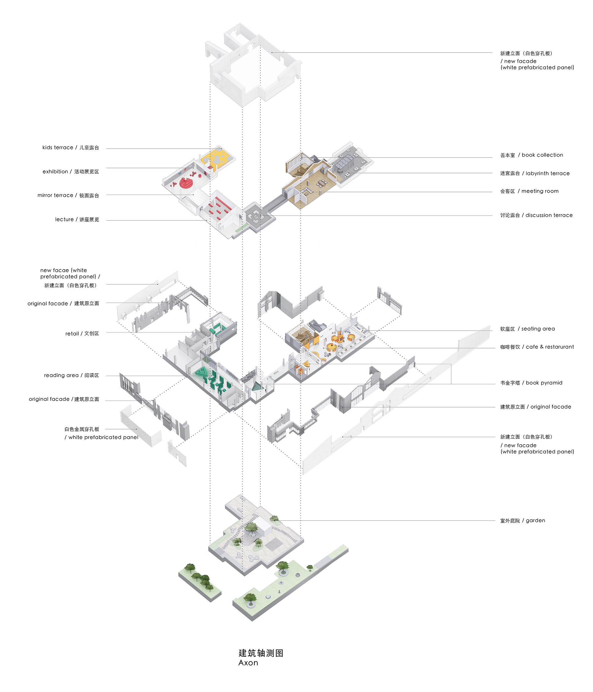 Gallery of Duoyun Bookstore in Huangyan / Wutopia Lab - 28