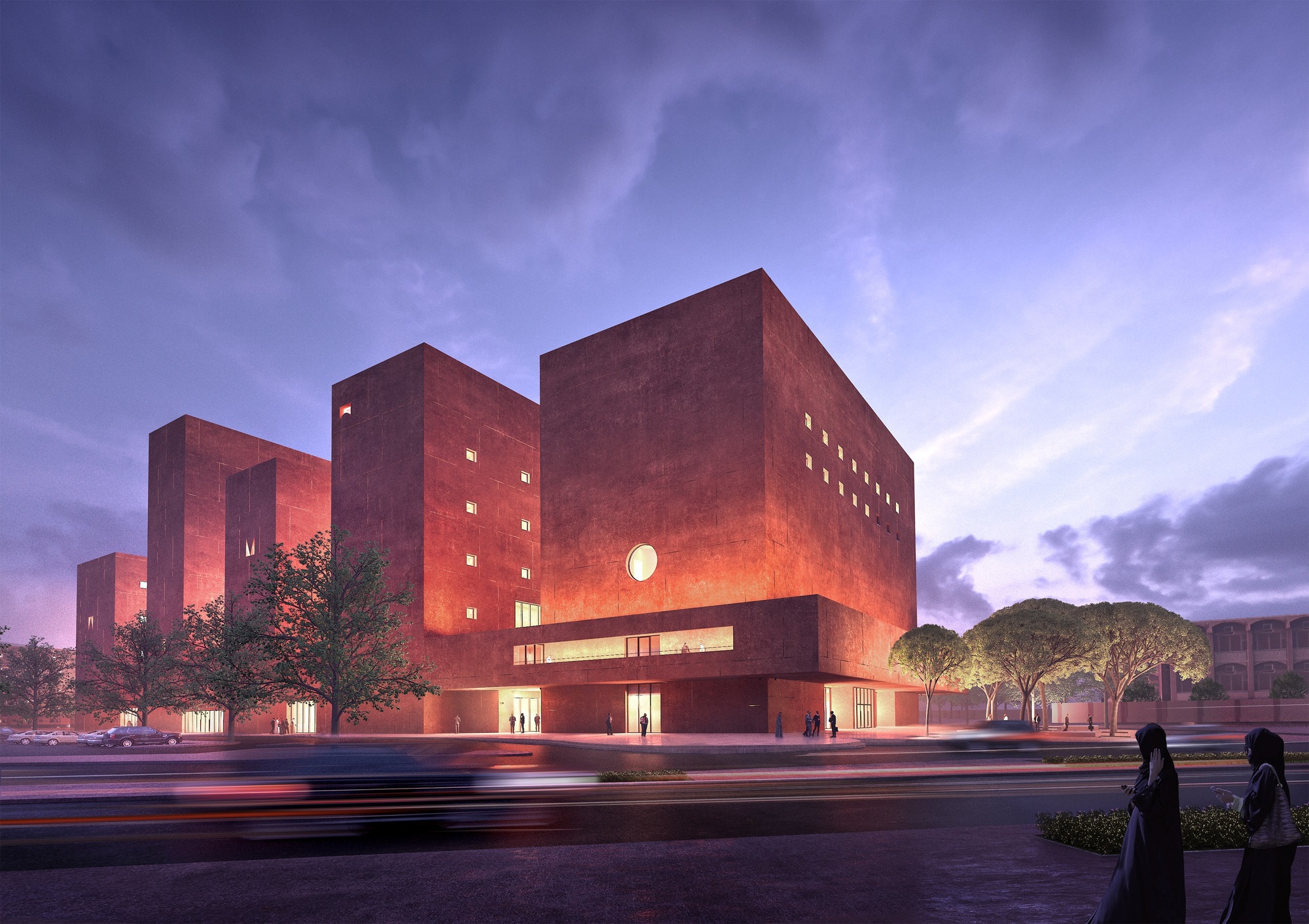Gallery of Adjaye Associates Reveals Design of The Africa Institute in ...
