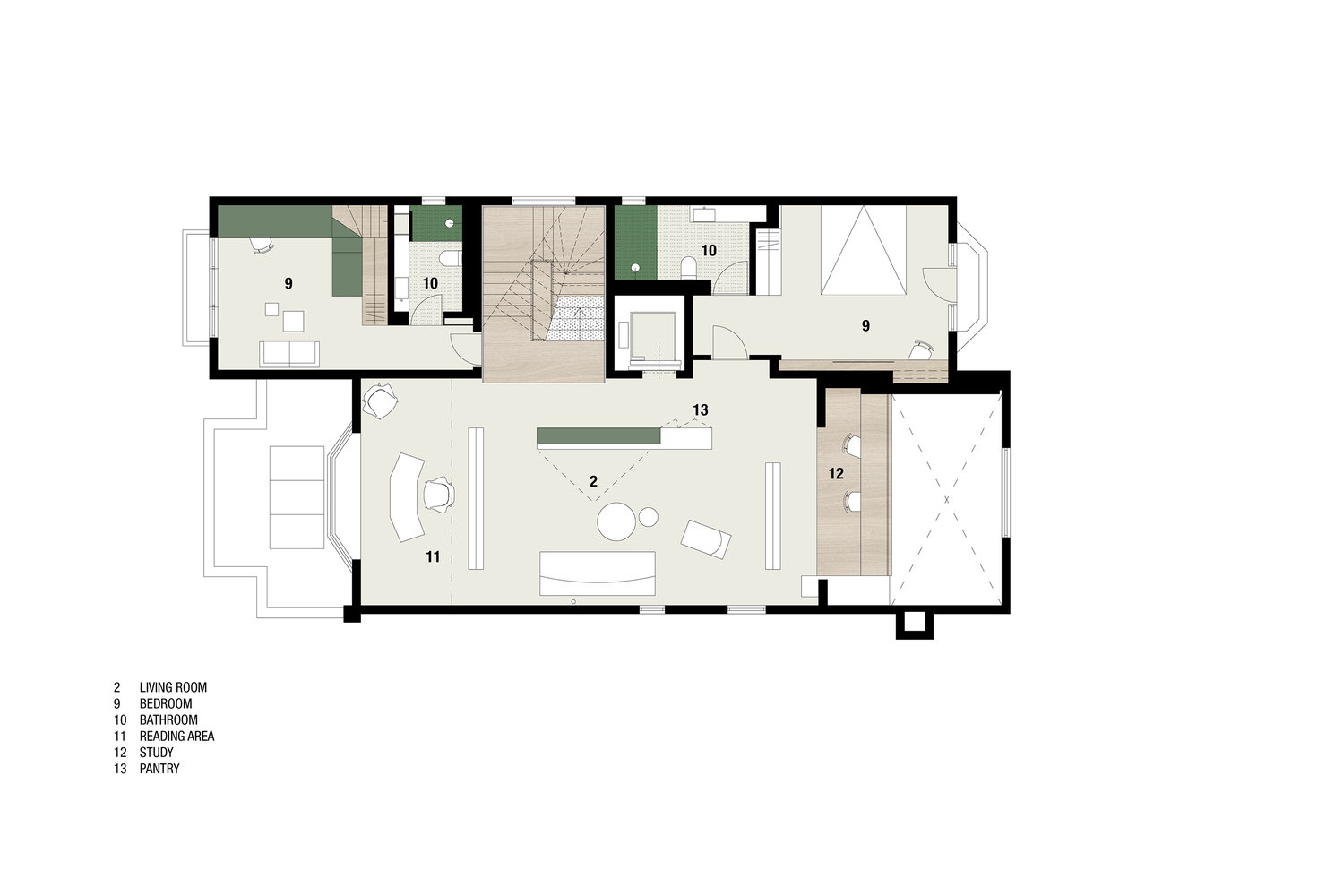 Gallery of House HD / MDDM STUDIO - 33