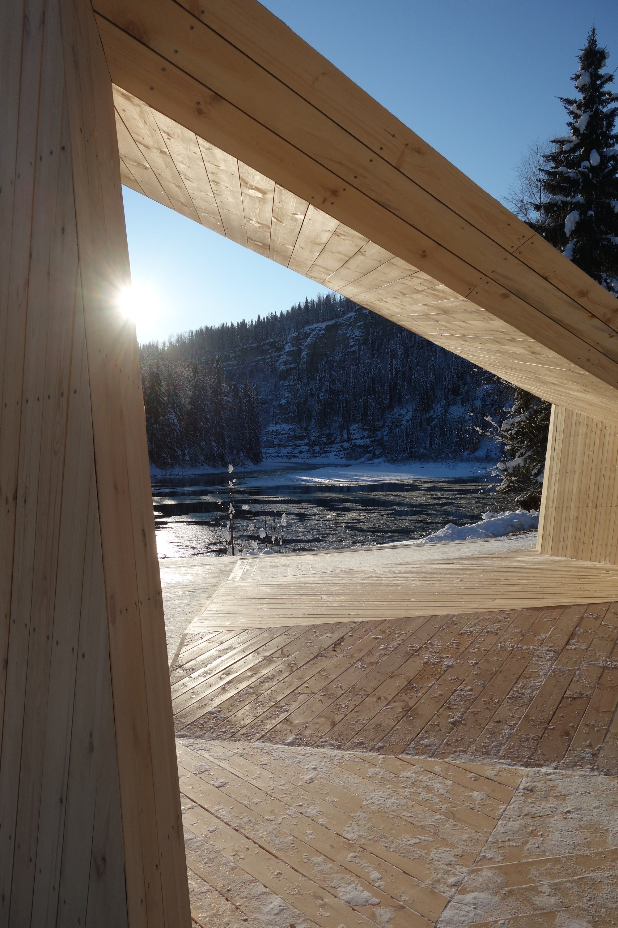 Gallery of Usva Viewpoint / Ad Hoc Architecture - 14