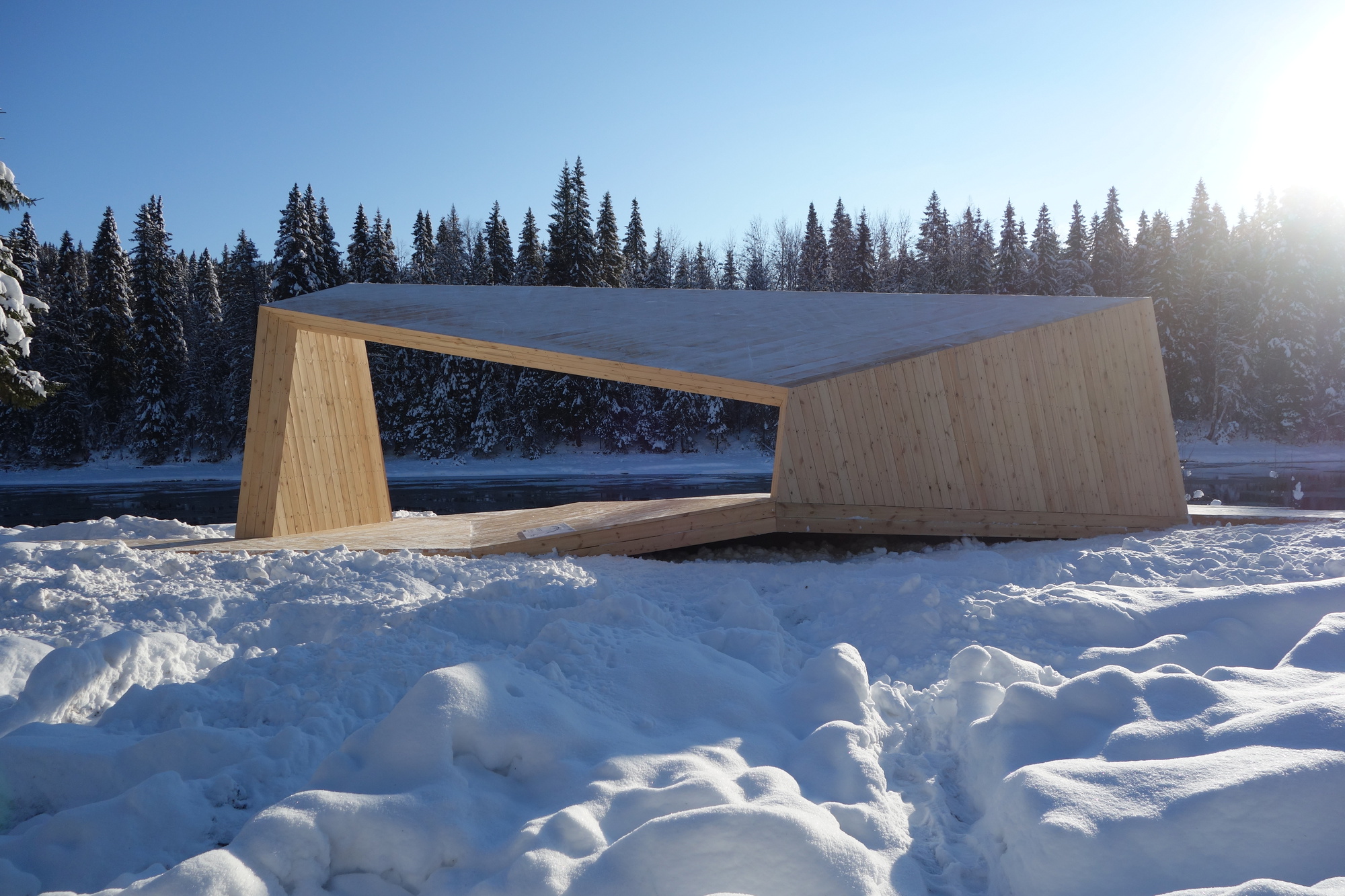 Gallery of Usva Viewpoint / Ad Hoc Architecture - 4