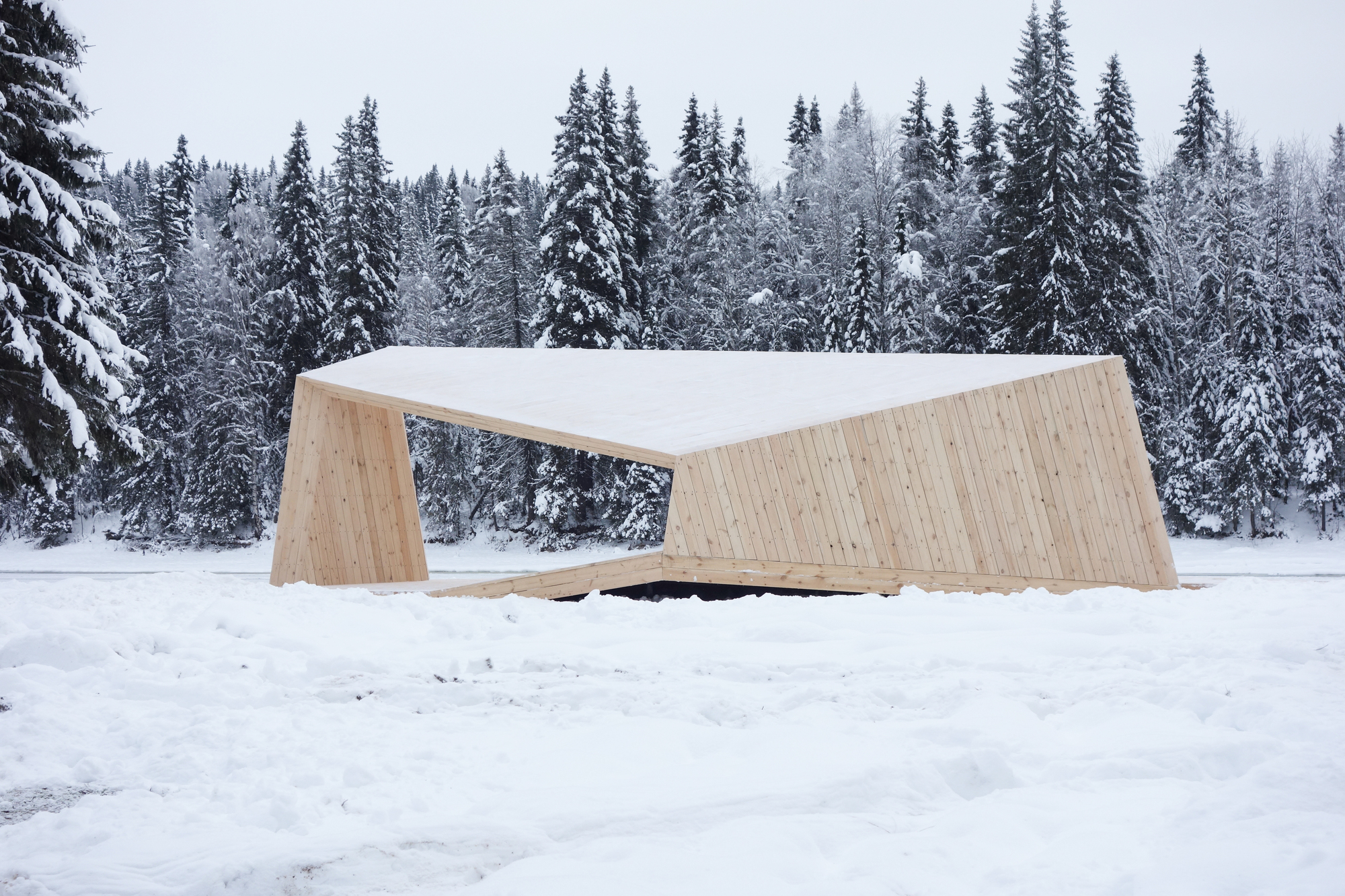 Gallery of Usva Viewpoint / Ad Hoc Architecture - 6