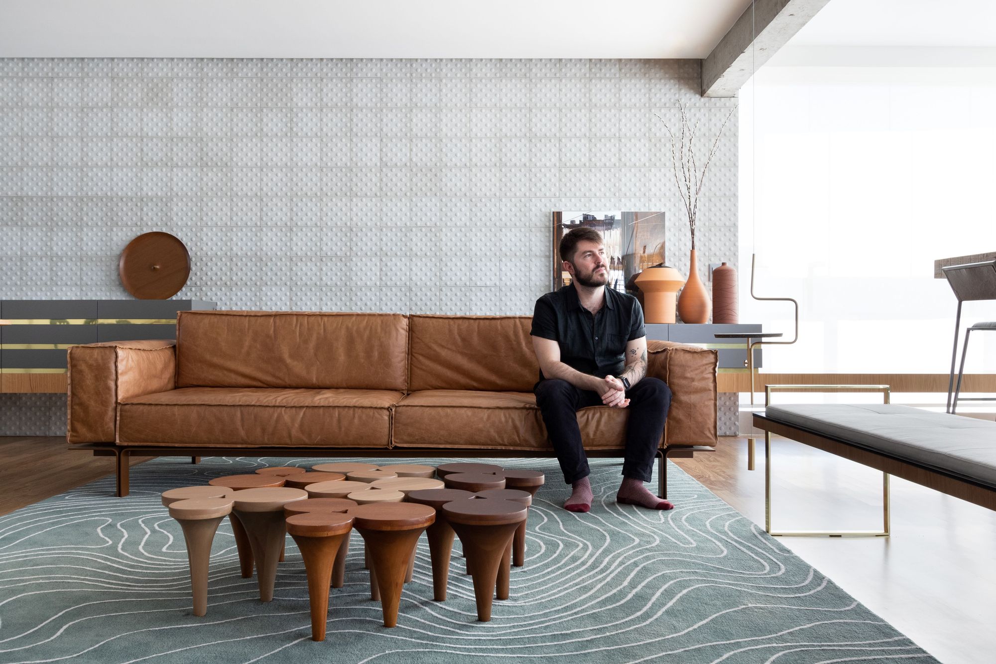 Gallery of FT Apartment / ZALC Arquitetura - 3