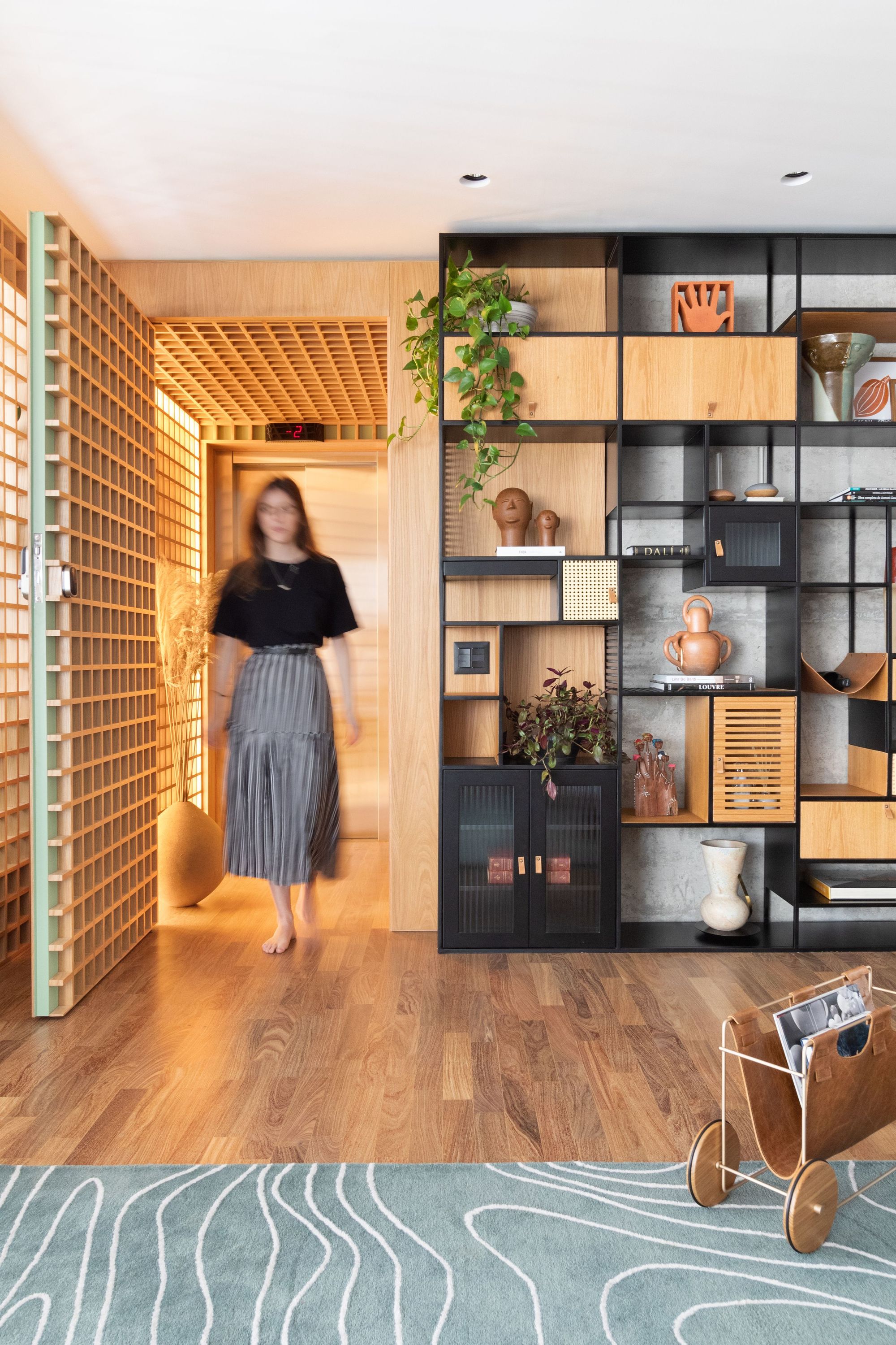 Gallery of FT Apartment / ZALC Arquitetura - 5