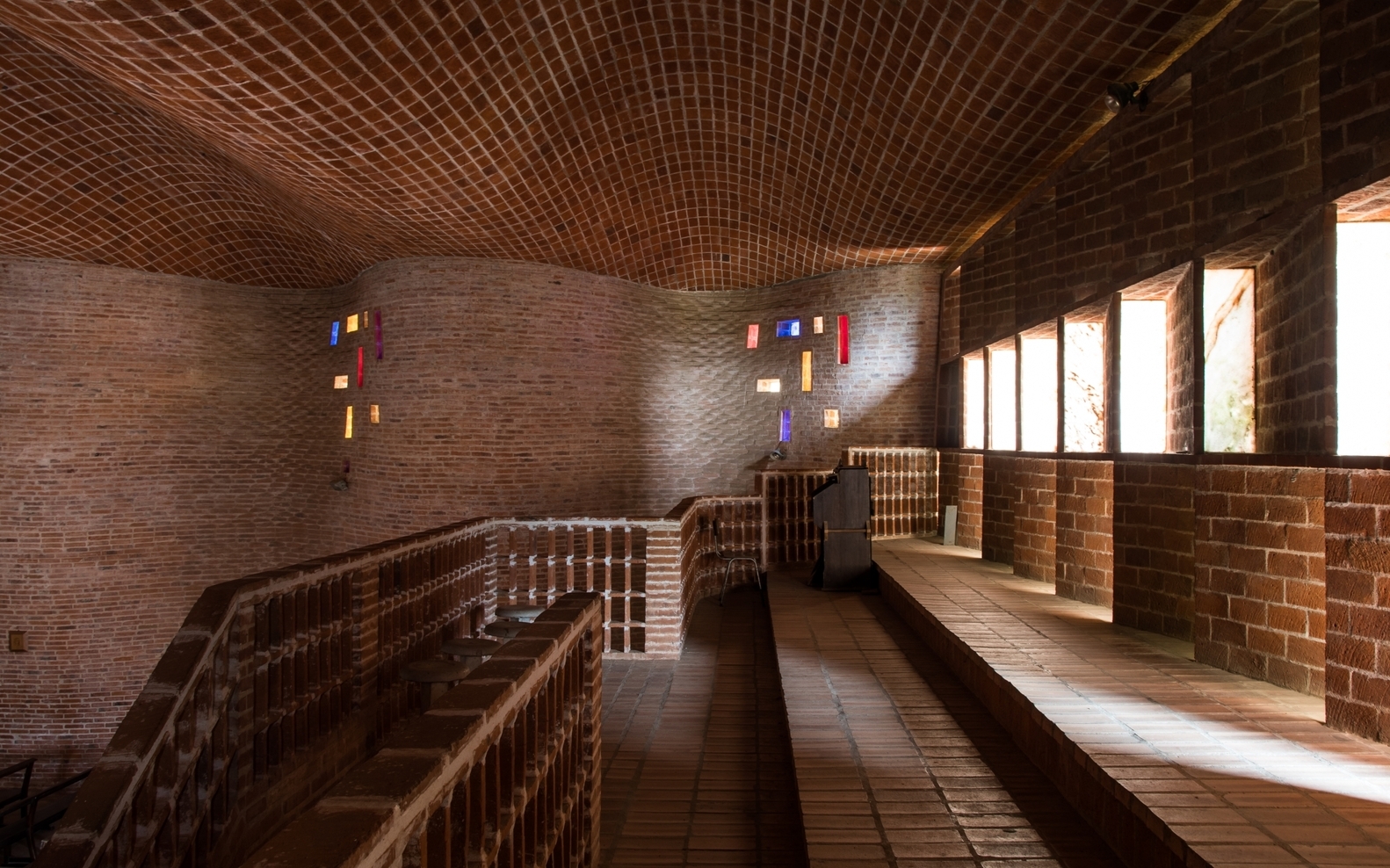 La iglesia de Atlántida de Eladio Dieste ingresa a la lista del ...