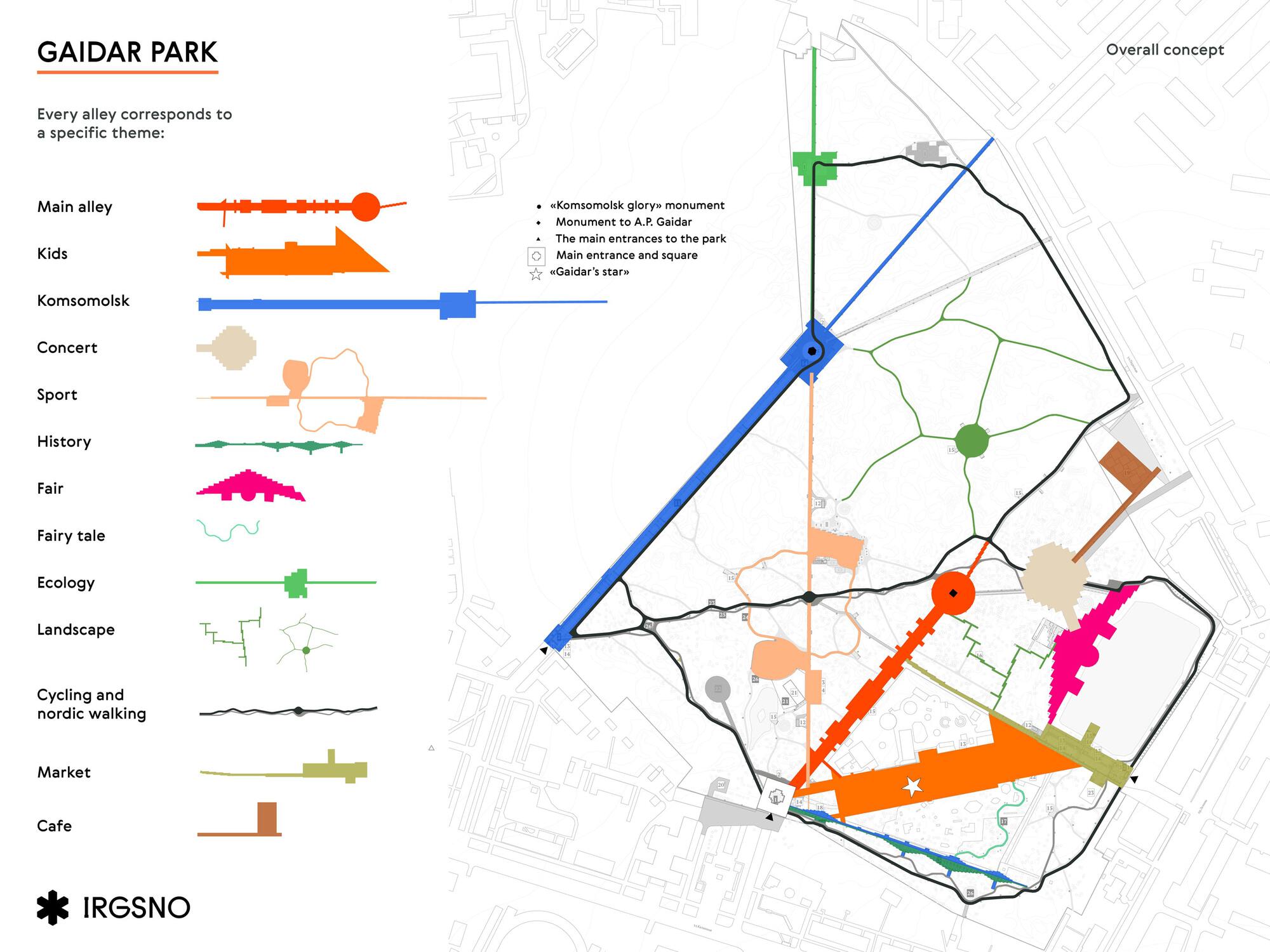 Gallery of Gaidar Cultural and Recreational Park / IRGSNO - 31