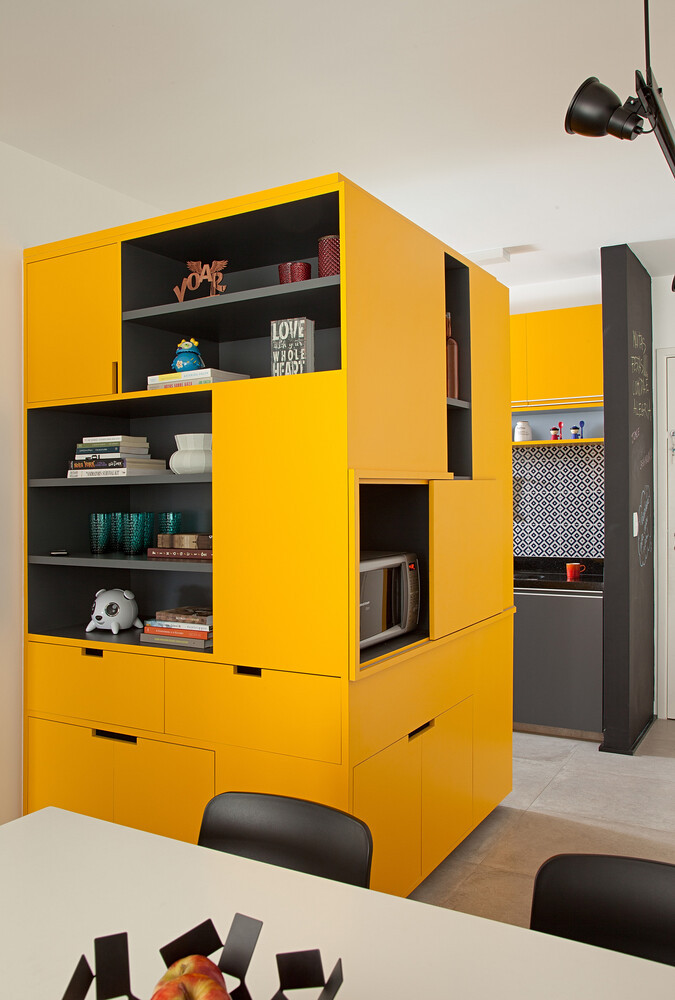 Gallery of Design Depot: 30 Projects that Explore Diverse Storage ...