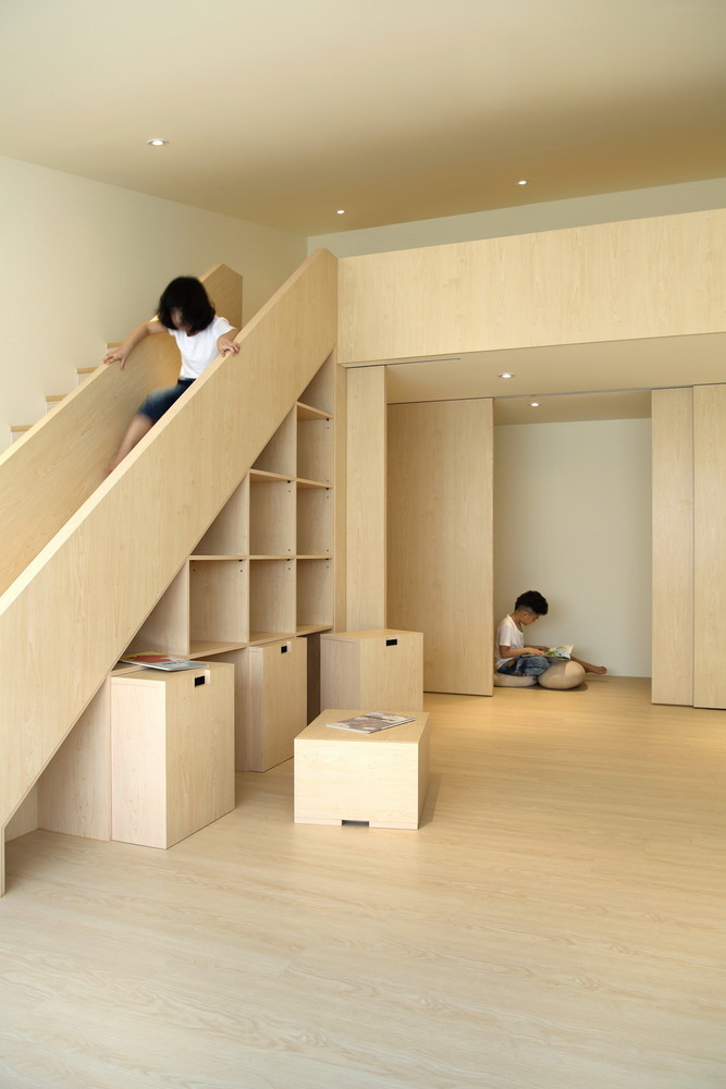 Gallery of Design Depot: 30 Projects that Explore Diverse Storage ...