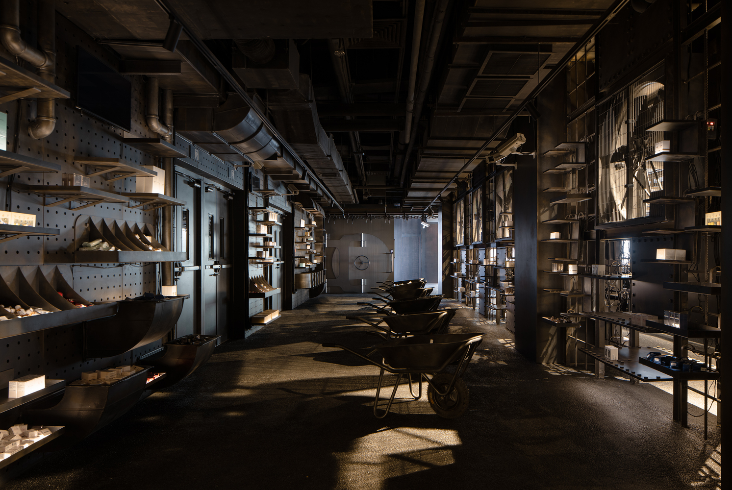 Gallery of Design Depot: 30 Projects that Explore Diverse Storage ...