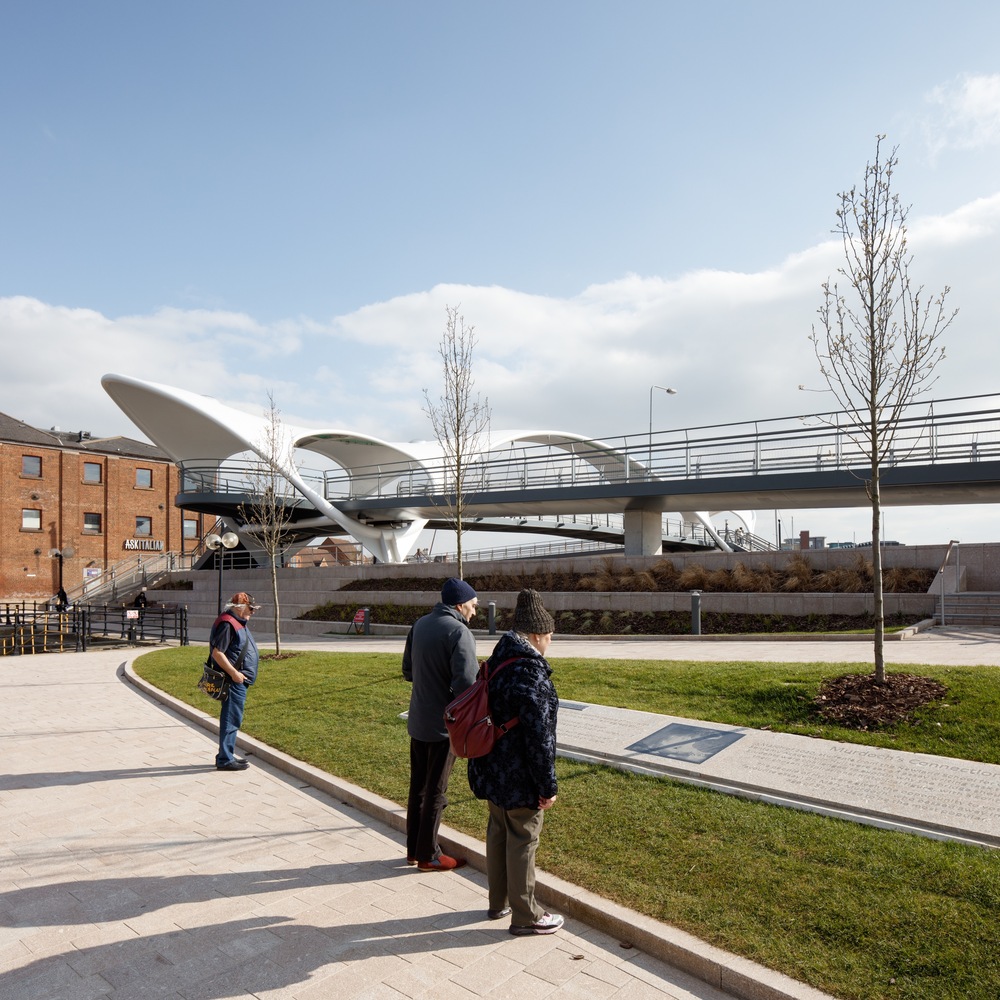 Gallery of Murdoch's Connection Bridge / Matter Architecture - 7