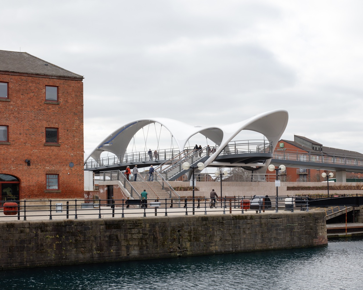 Gallery of Murdoch's Connection Bridge / Matter Architecture - 14