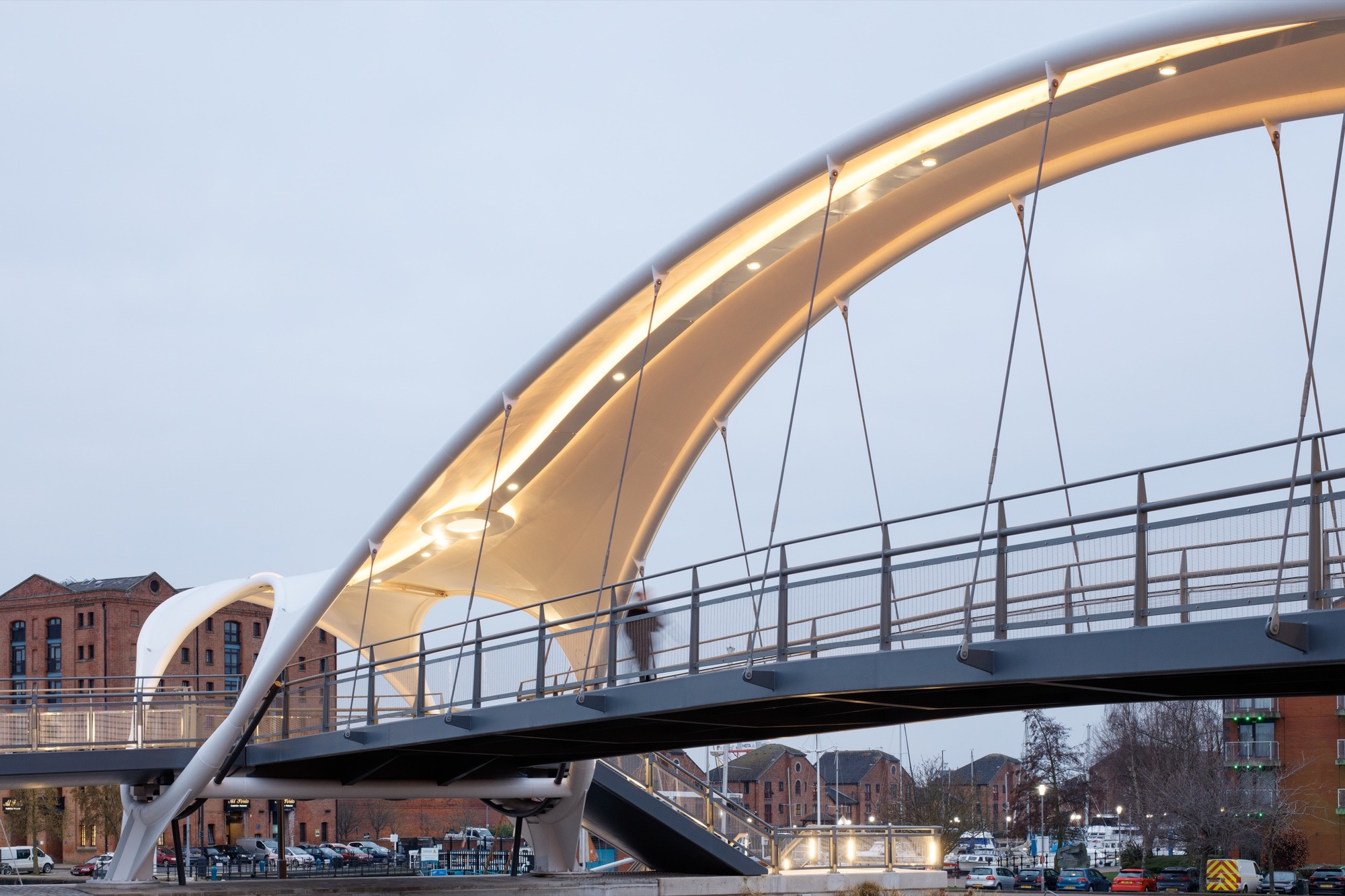 Gallery of Murdoch's Connection Bridge / Matter Architecture - 14