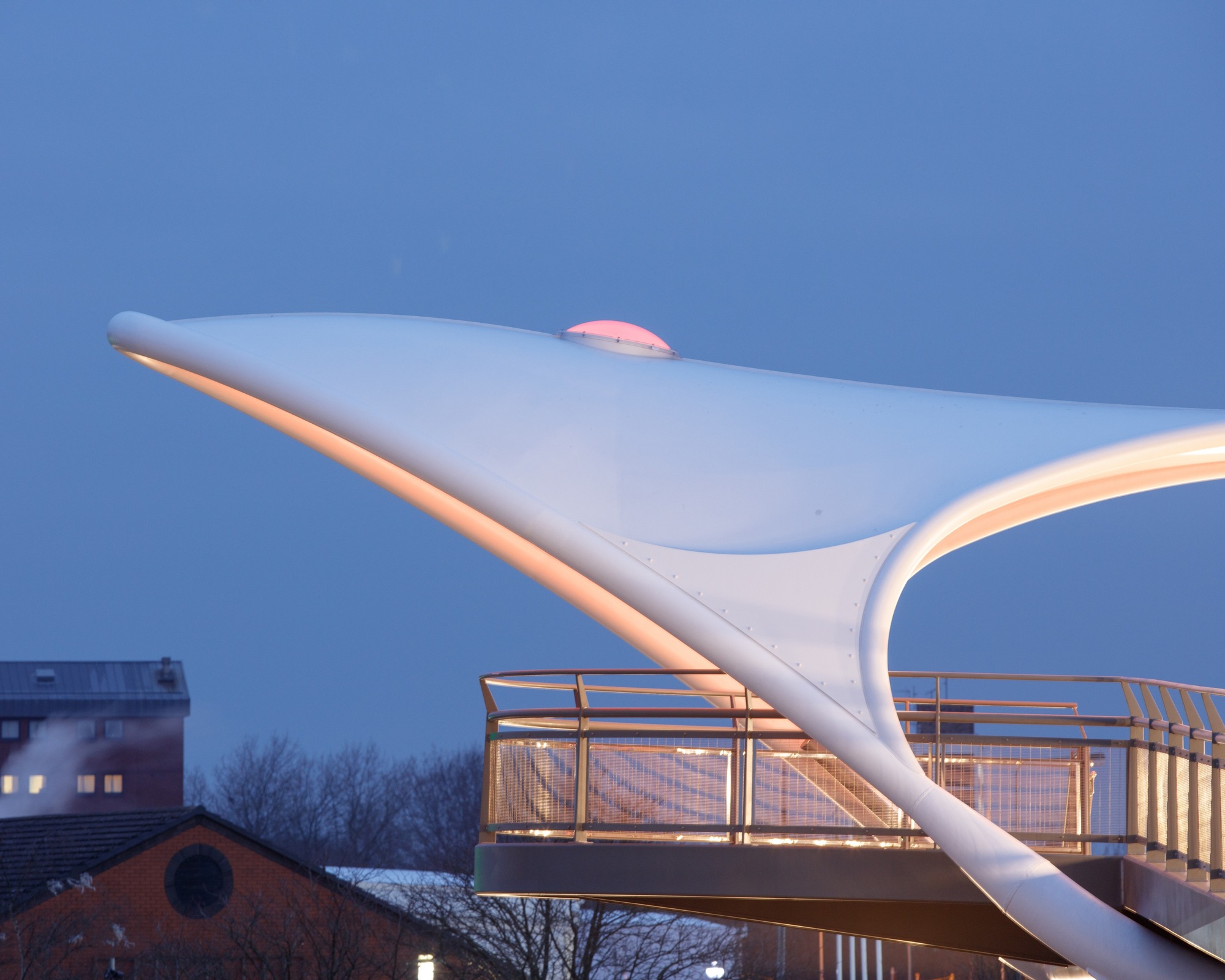 Gallery of Murdoch's Connection Bridge / Matter Architecture - 17