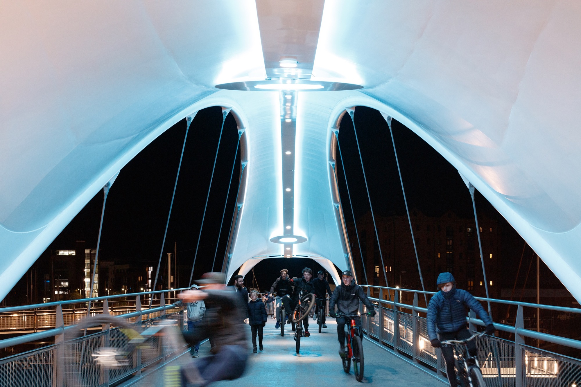 Gallery of Murdoch's Connection Bridge / Matter Architecture - 20