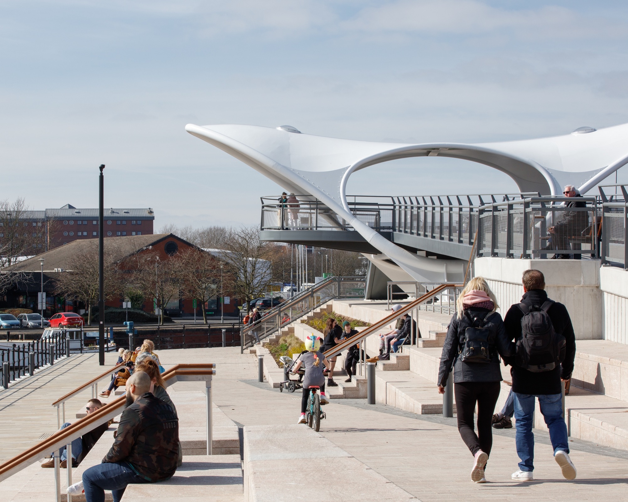 Gallery of Murdoch's Connection Bridge / Matter Architecture - 6