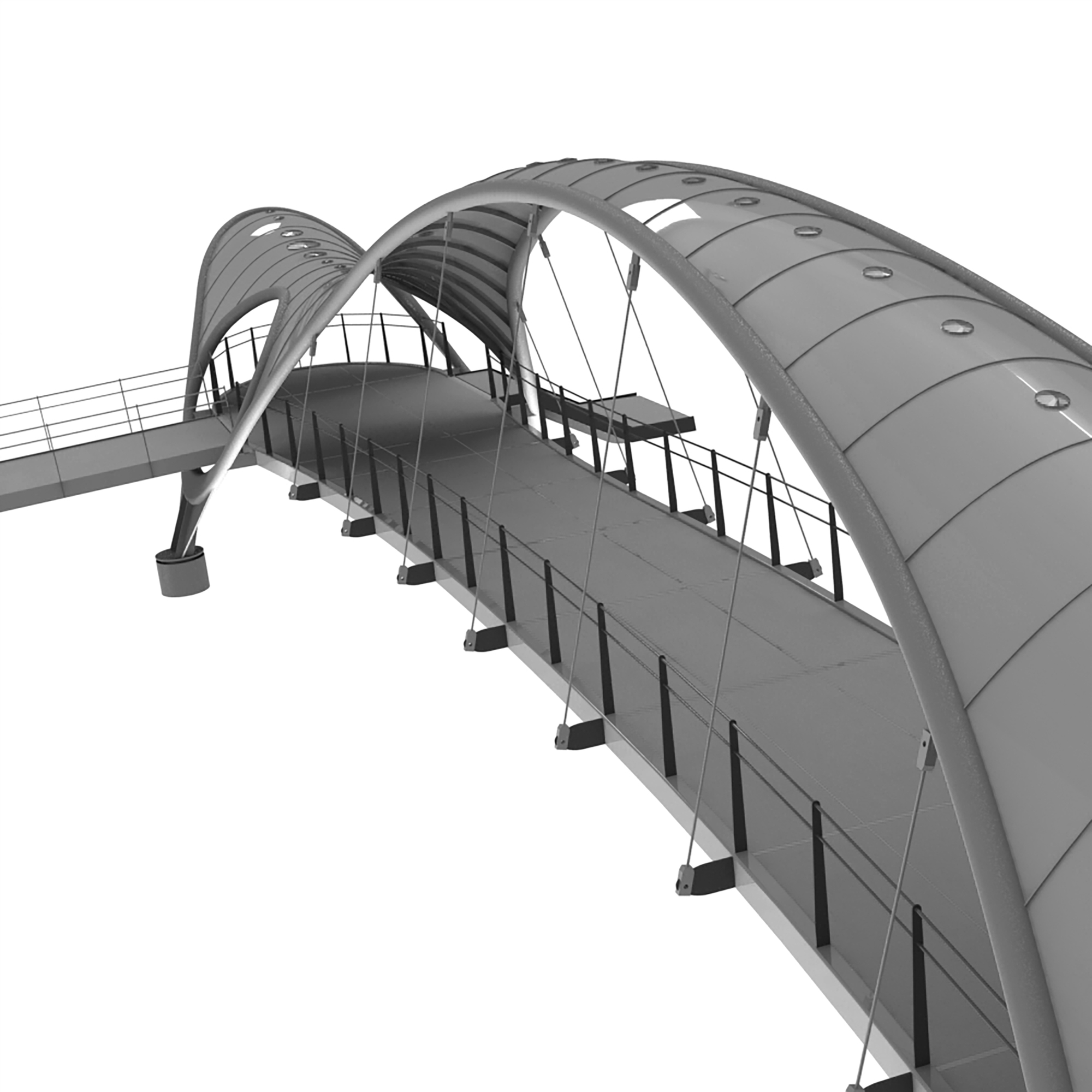 Gallery of Murdoch's Connection Bridge / Matter Architecture - 29