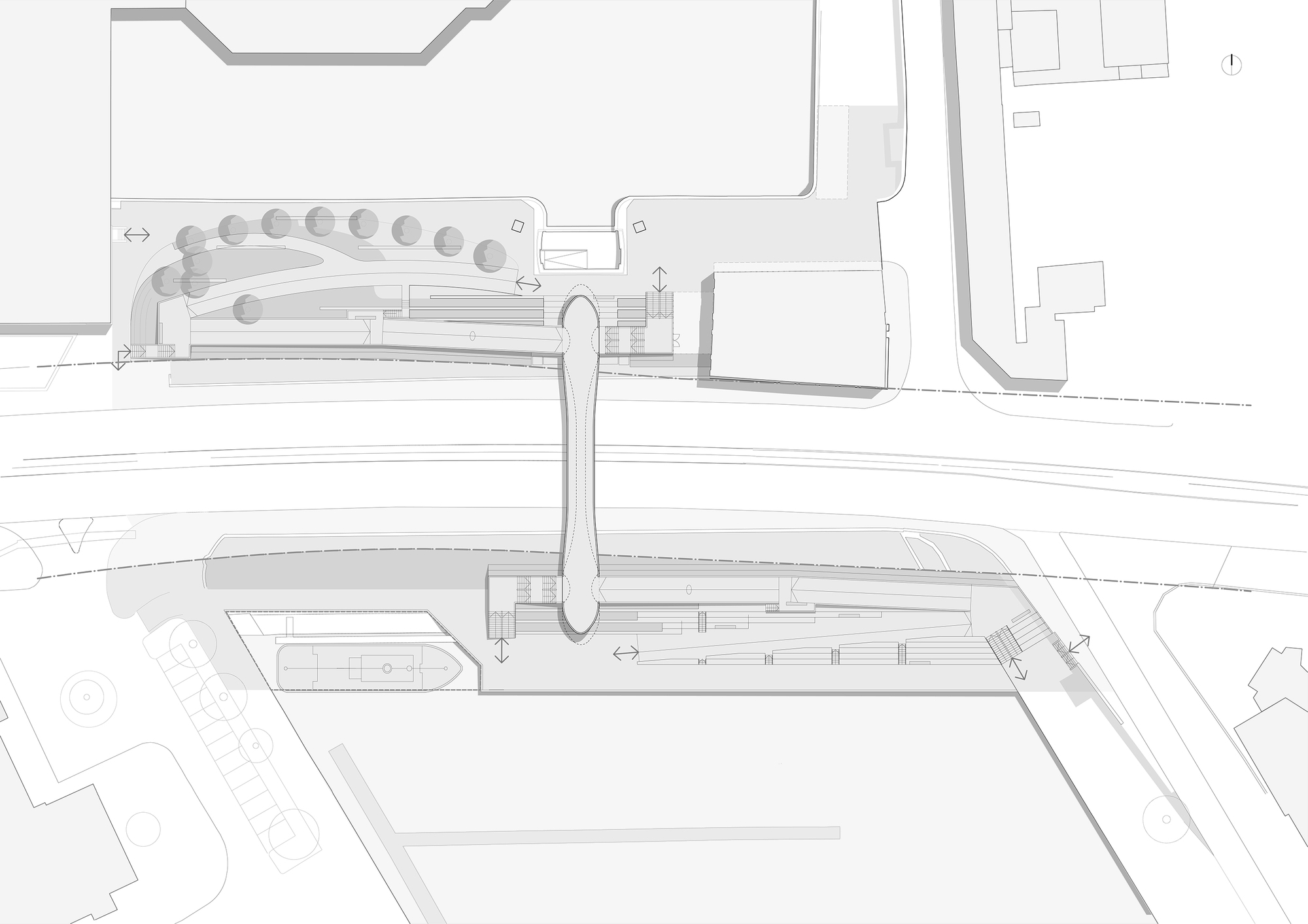 Gallery of Murdoch's Connection Bridge / Matter Architecture - 23