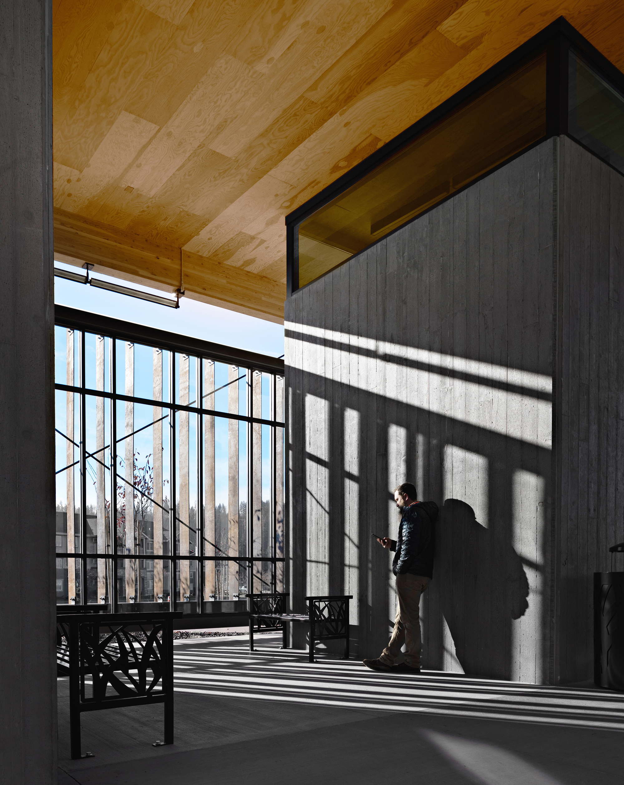 Gallery of Riverstone Transit Center / ALSC Architects - 12