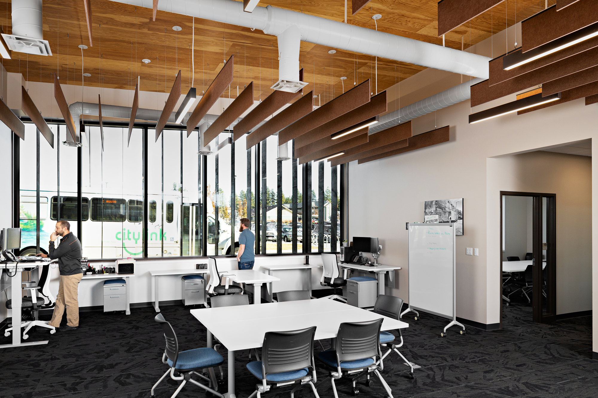 Gallery of Riverstone Transit Center / ALSC Architects - 6