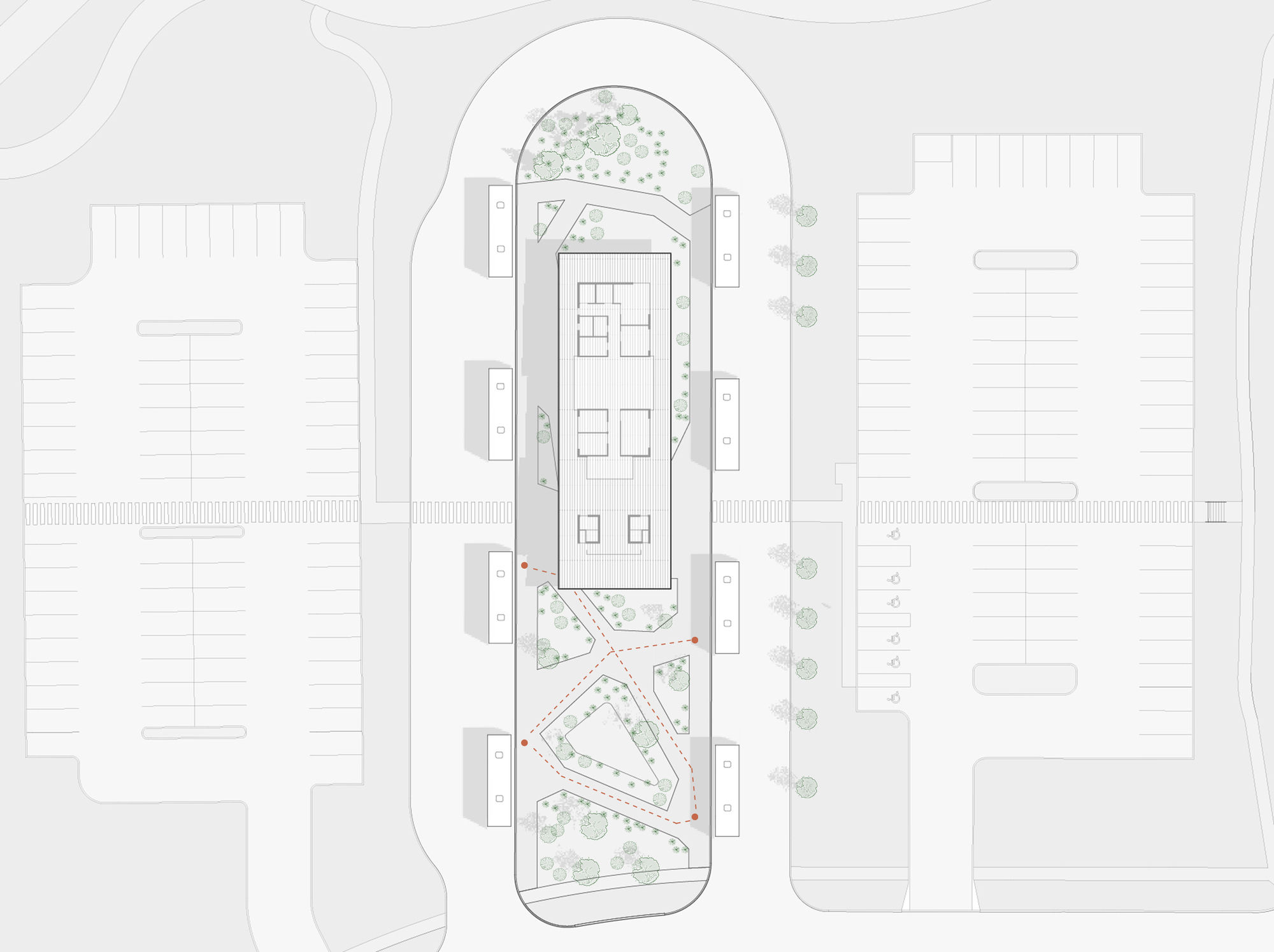 Gallery of Riverstone Transit Center / ALSC Architects - 18