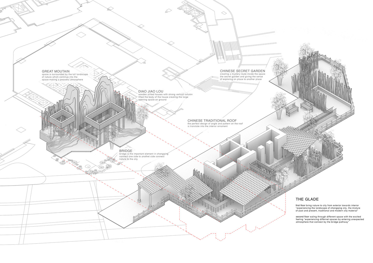 Gallery of The Glade Bookstore / HAS design and research - 28