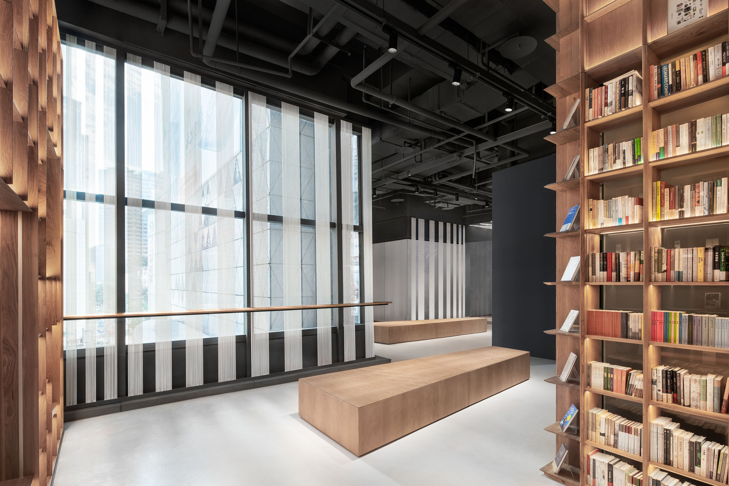 Gallery of The Glade Bookstore / HAS design and research - 13