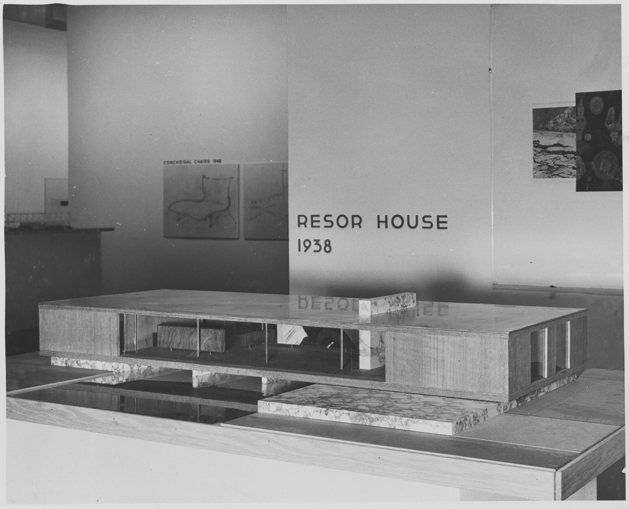 Gallery of A Virtual Tour of Mies van der Rohe’s Unbuilt Resor House - 3