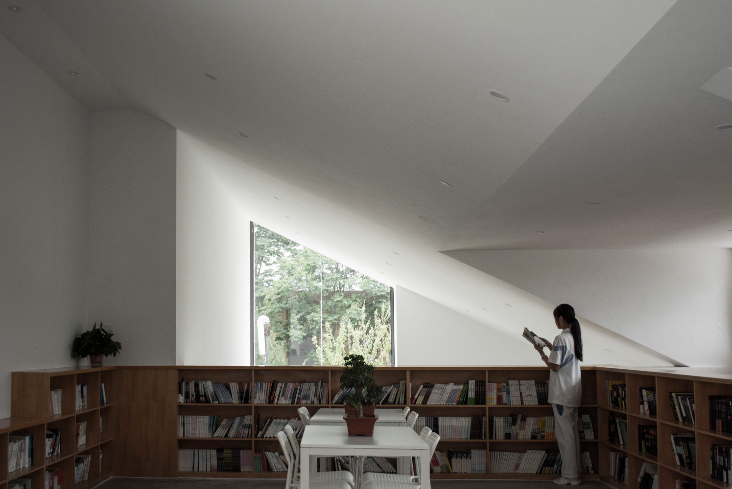 Gallery of Xi'an Gaoxin No.6 High School / Wall Architects of XAUAT - 2