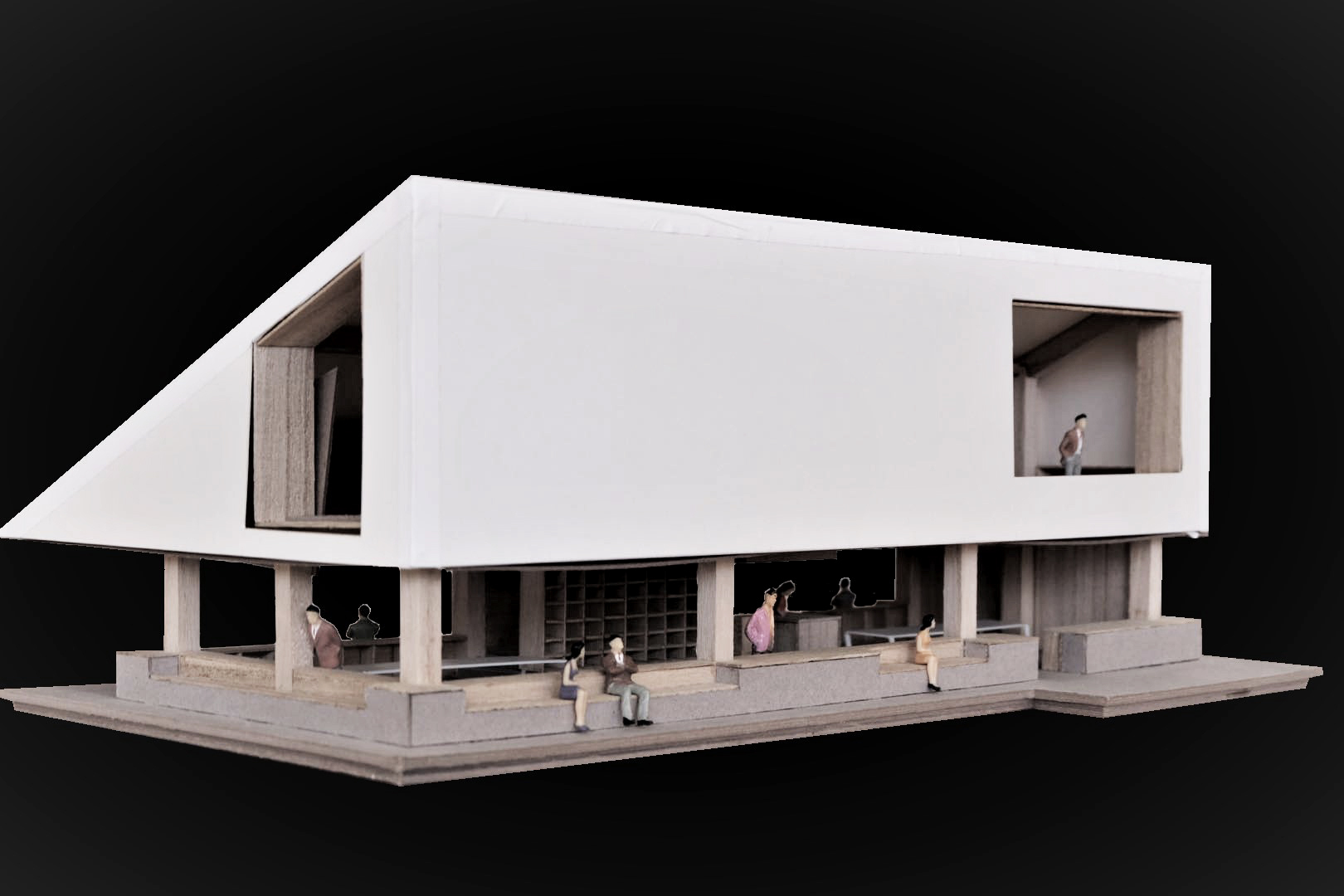 Gallery of Xi'an Gaoxin No.6 High School / Wall Architects of XAUAT - 23