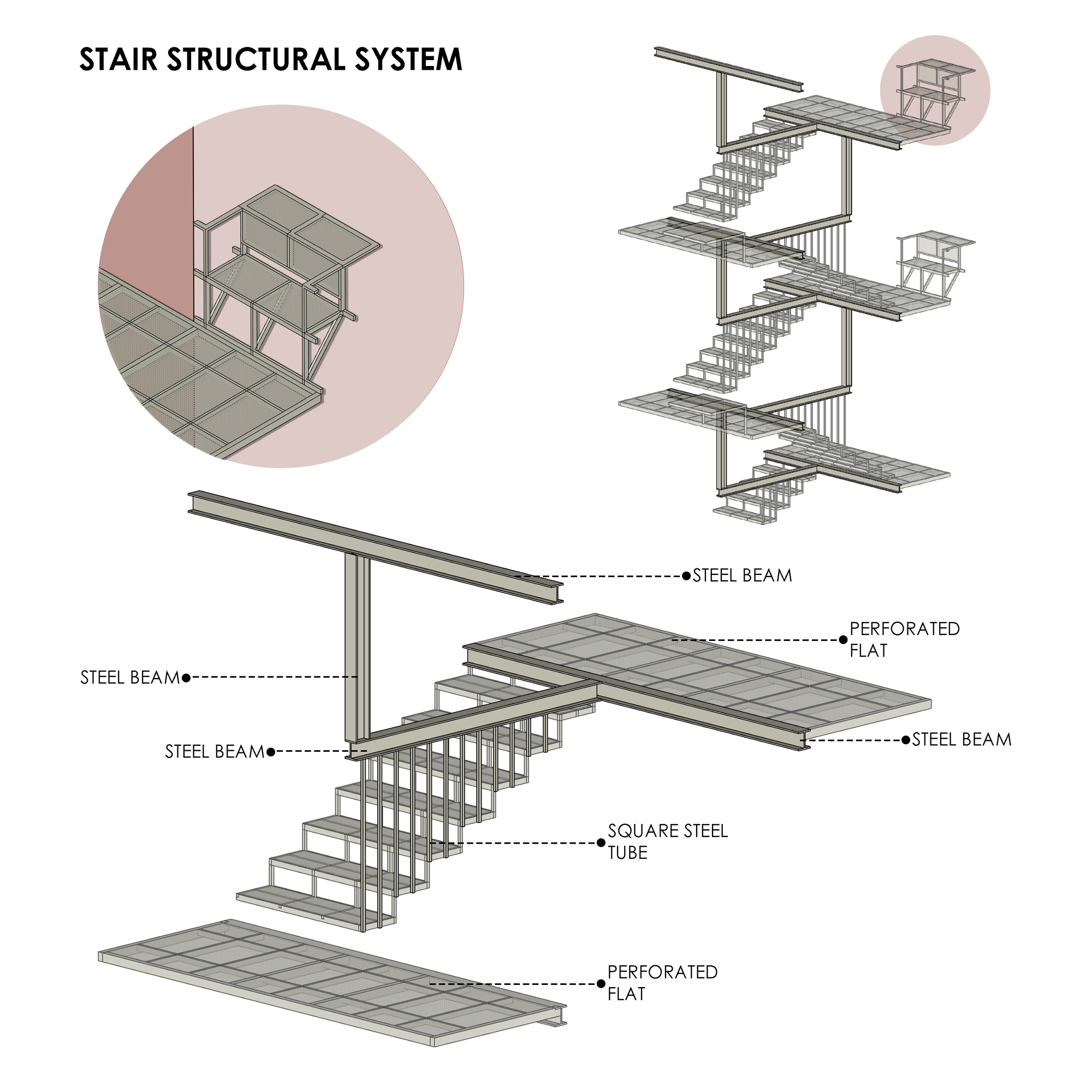 Galeria de Hotel Stack By Step Red Zone / Ismail Solehudin Architecture ...