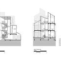 Stack By Step Red Zone Boarding House / Ismail Solehudin Architecture ...