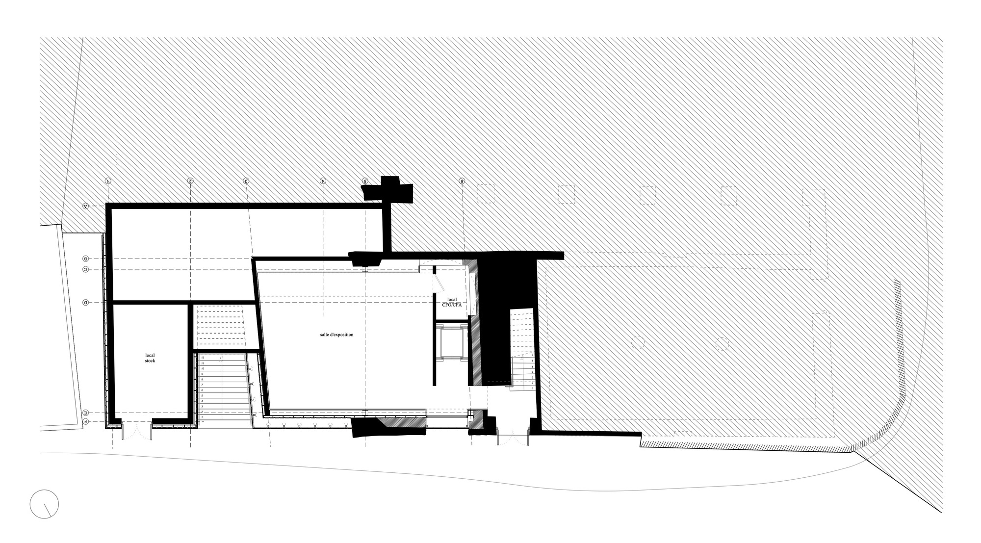 Gallery of Convent Saint François / Amelia Tavella - 42