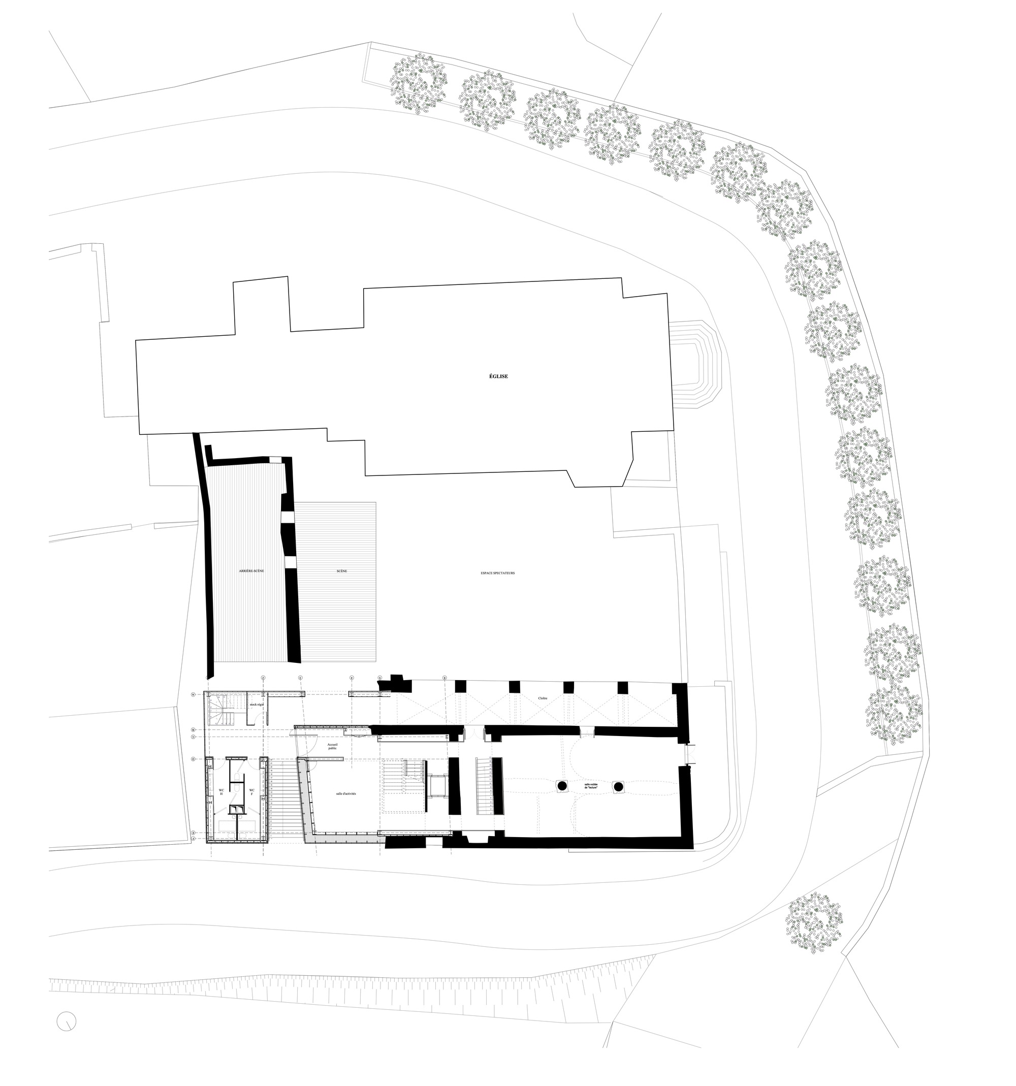 Galeria de Convento Saint François / Amelia Tavella Architectes - 41