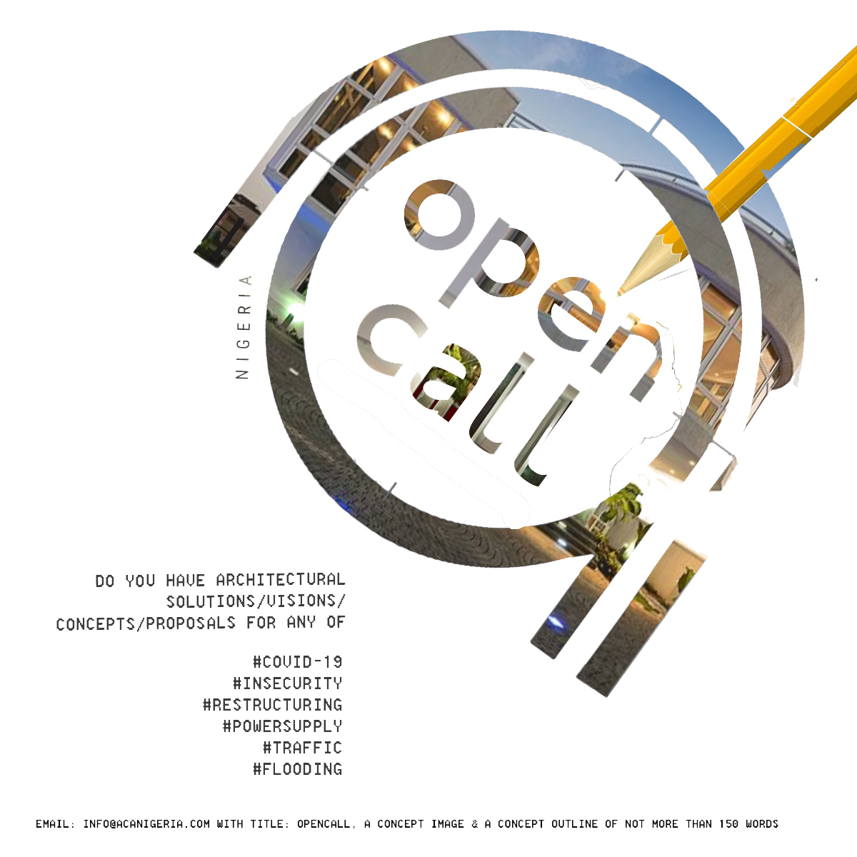 Open Call: Ideas for Nigeria's Development | ArchDaily