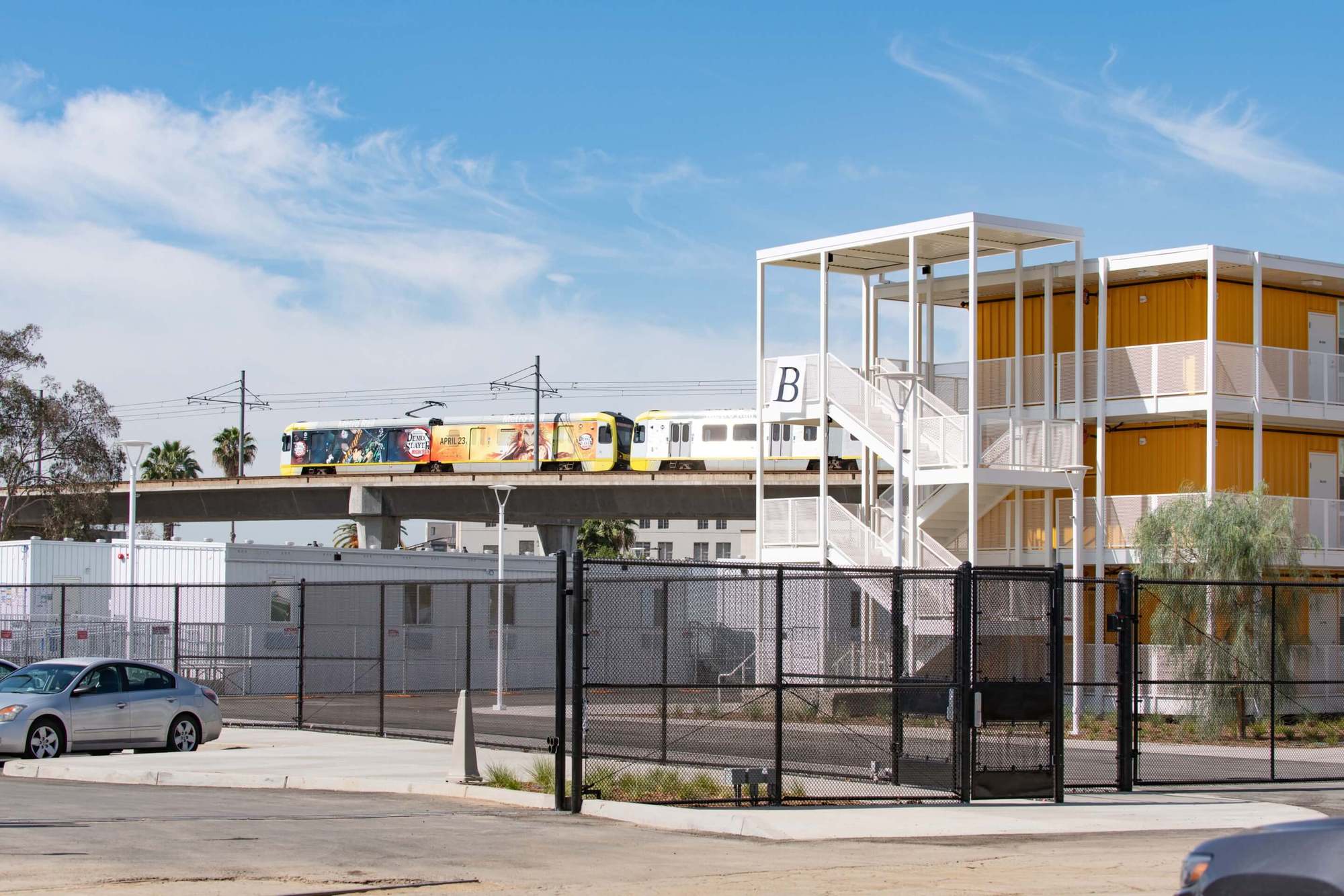 Gallery of A Supportive Housing Complex in Downtown Los Angeles Rises ...