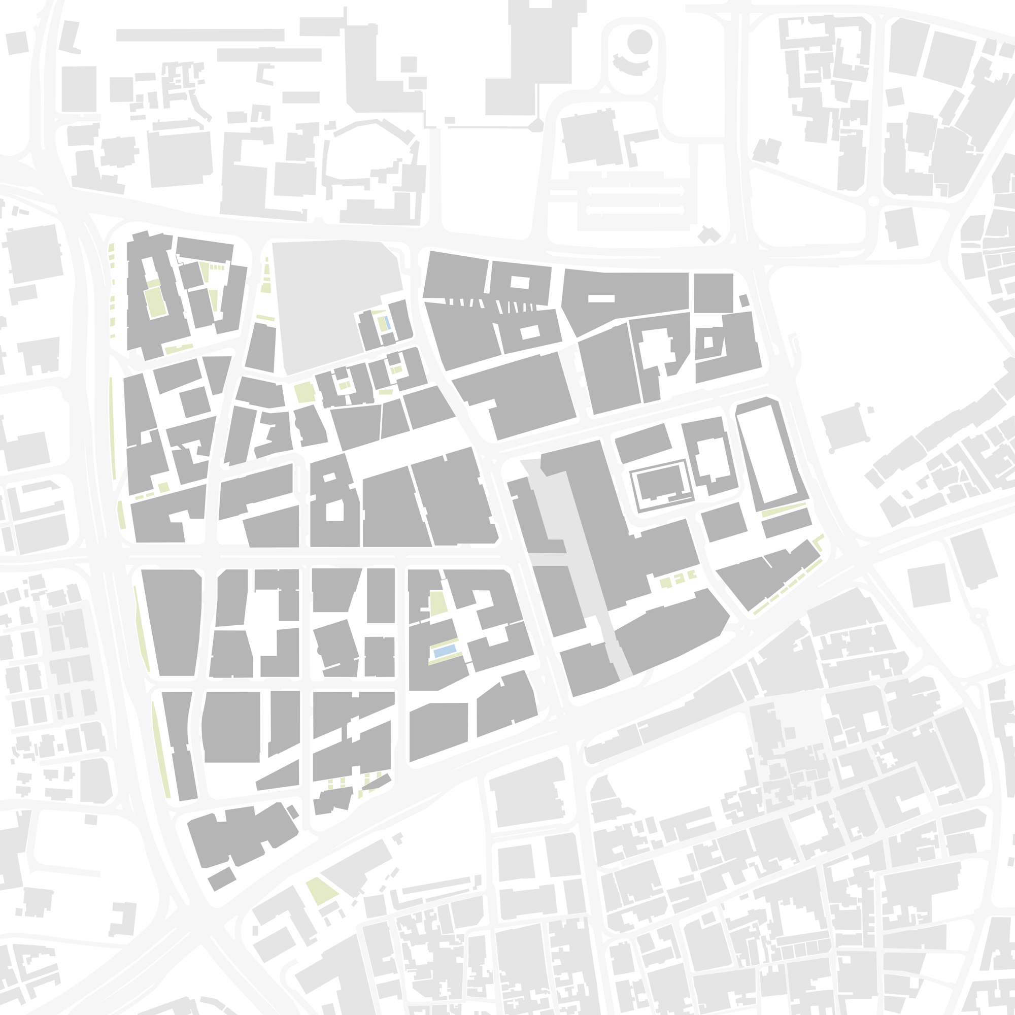 Gallery of Msheireb Downtown Doha Masterplan / Allies and Morrison ...