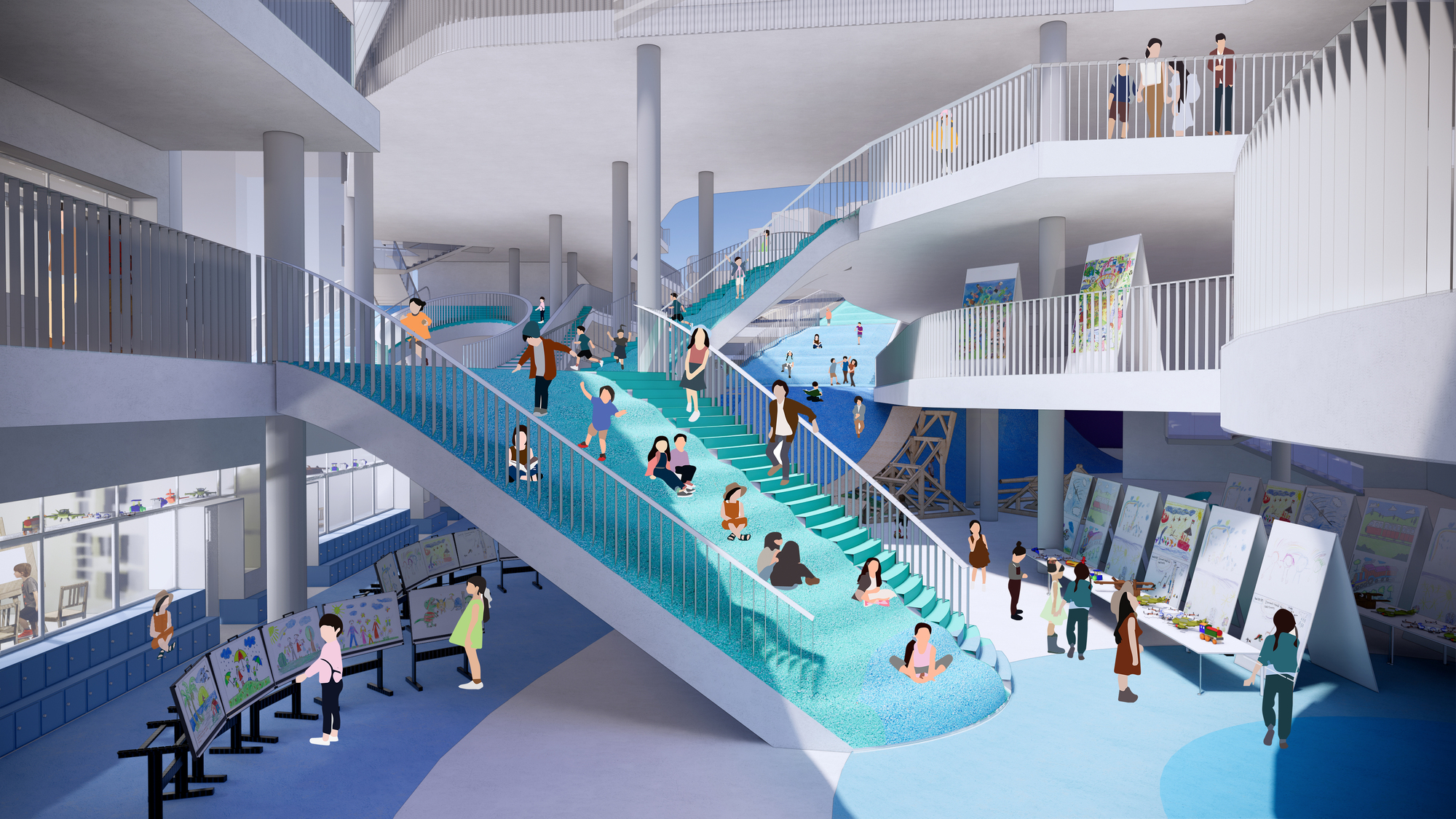 Gallery of A Three-Dimensional 'Learning Landscape' and a Soviet ...