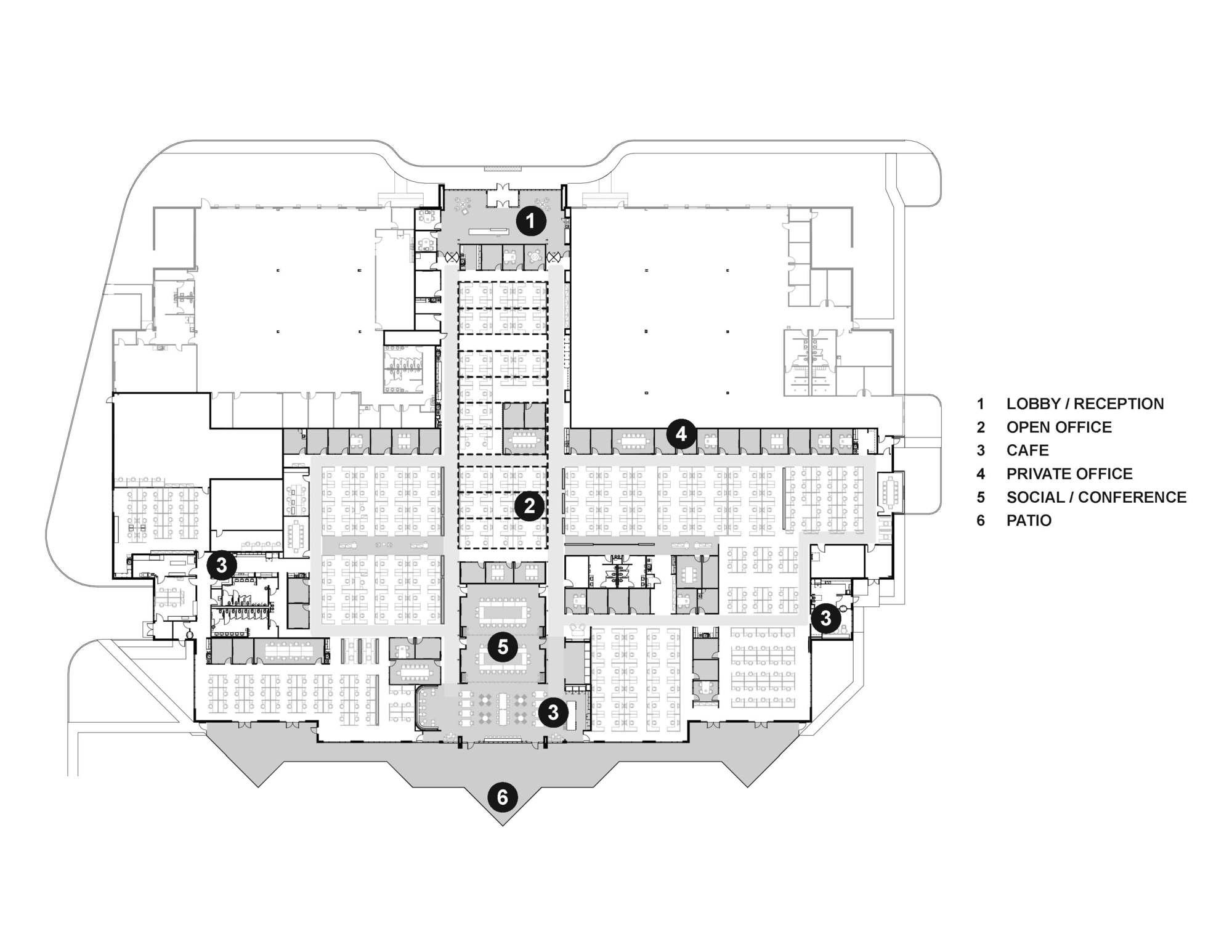 Galería de Centro de operaciones de Northpointe Bank / Ghafari ...