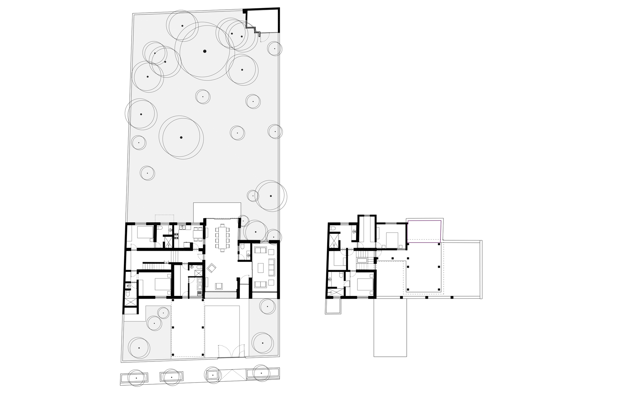 Galería de Casa zuno / SPRB arquitectos - 21
