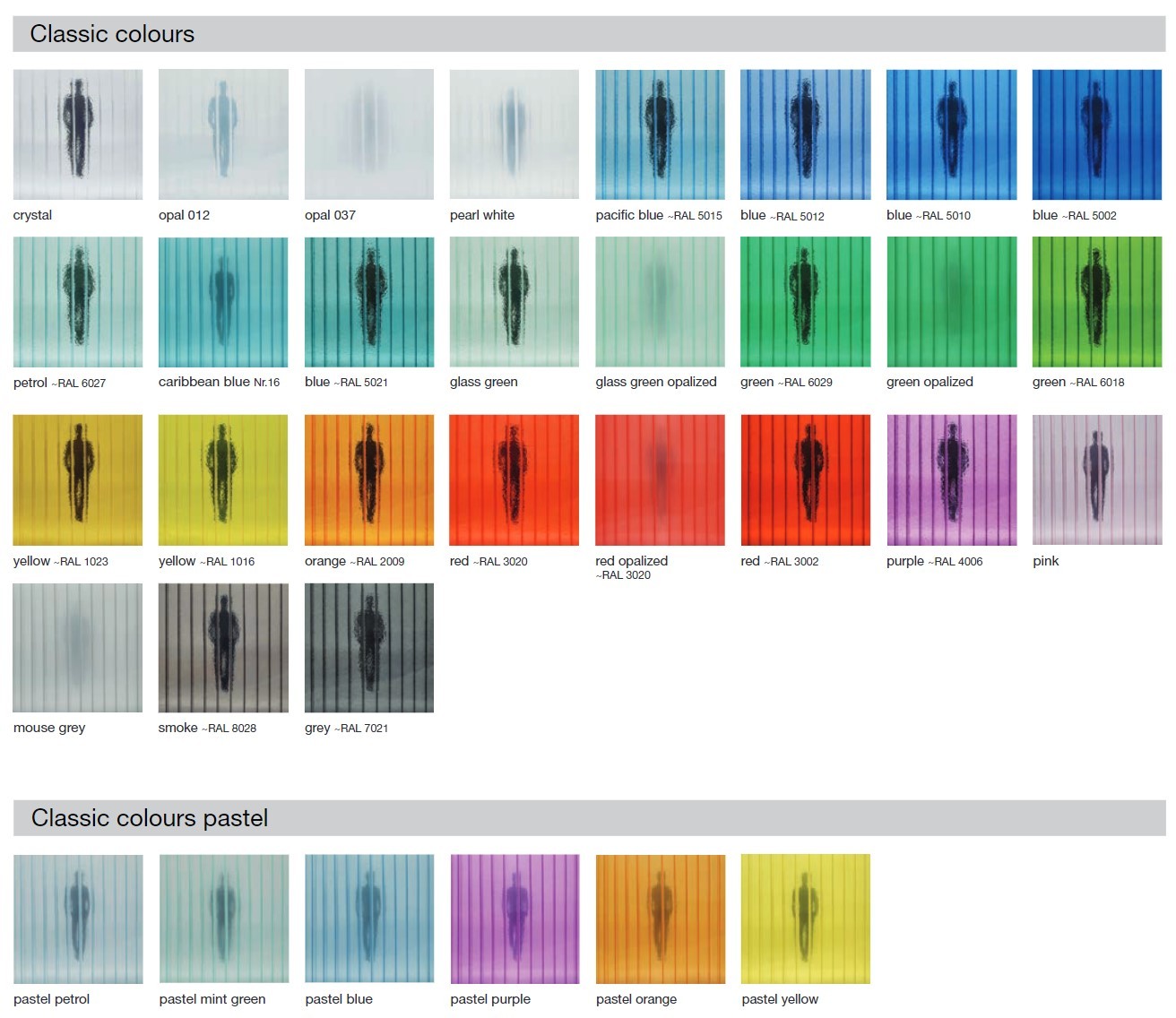 Gallery of How to Design and Install Seamless Translucent Polycarbonate ...