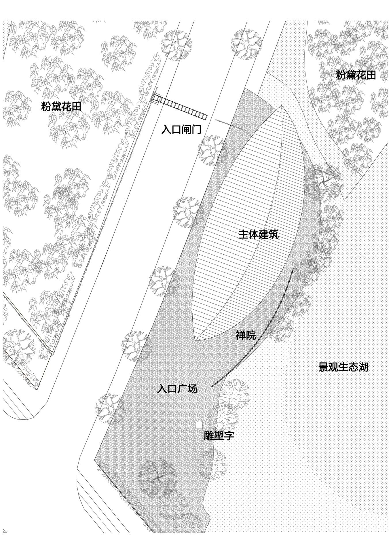 Gallery of Service Center for the Wuxiang Nature School in Guoxing Village / Han Xiaofeng Design ...