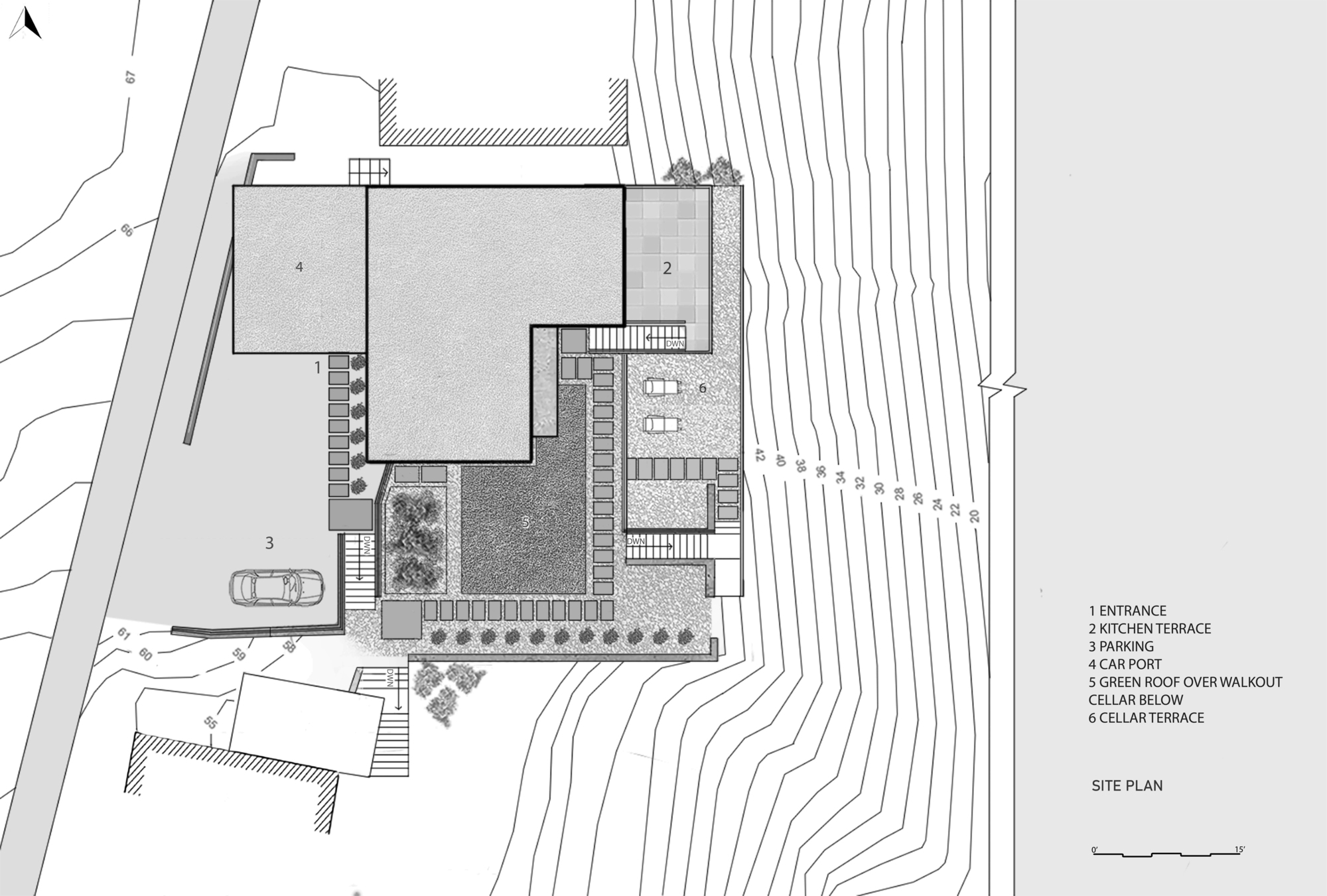 Gallery of Cliffside Residence / Narofsky Architecture - 19