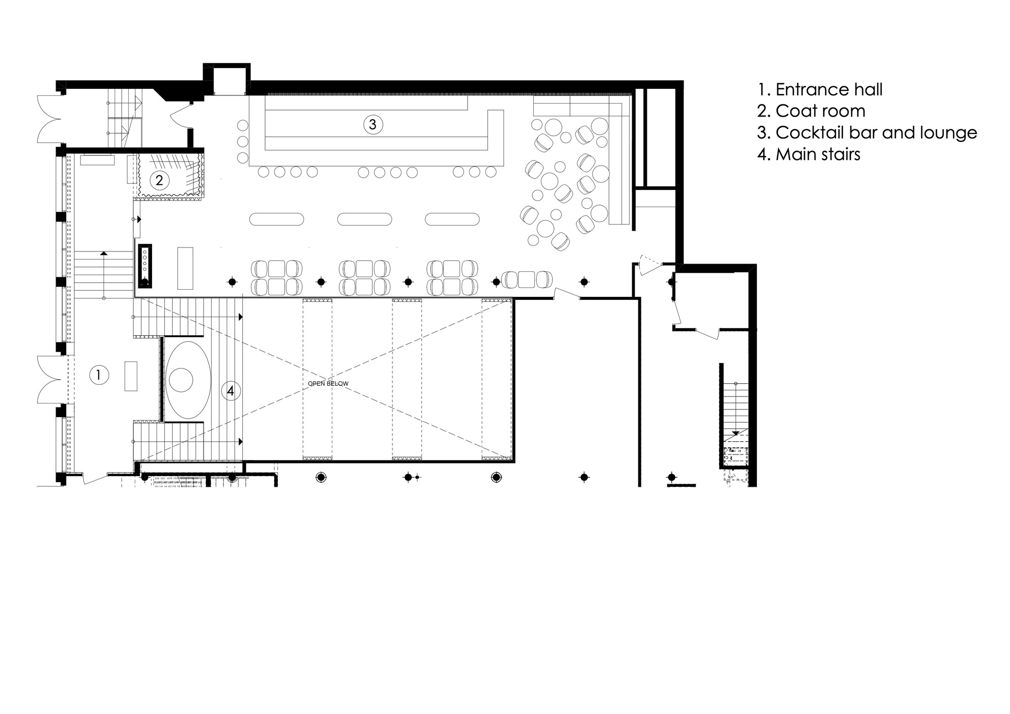 Bar Floor Plans