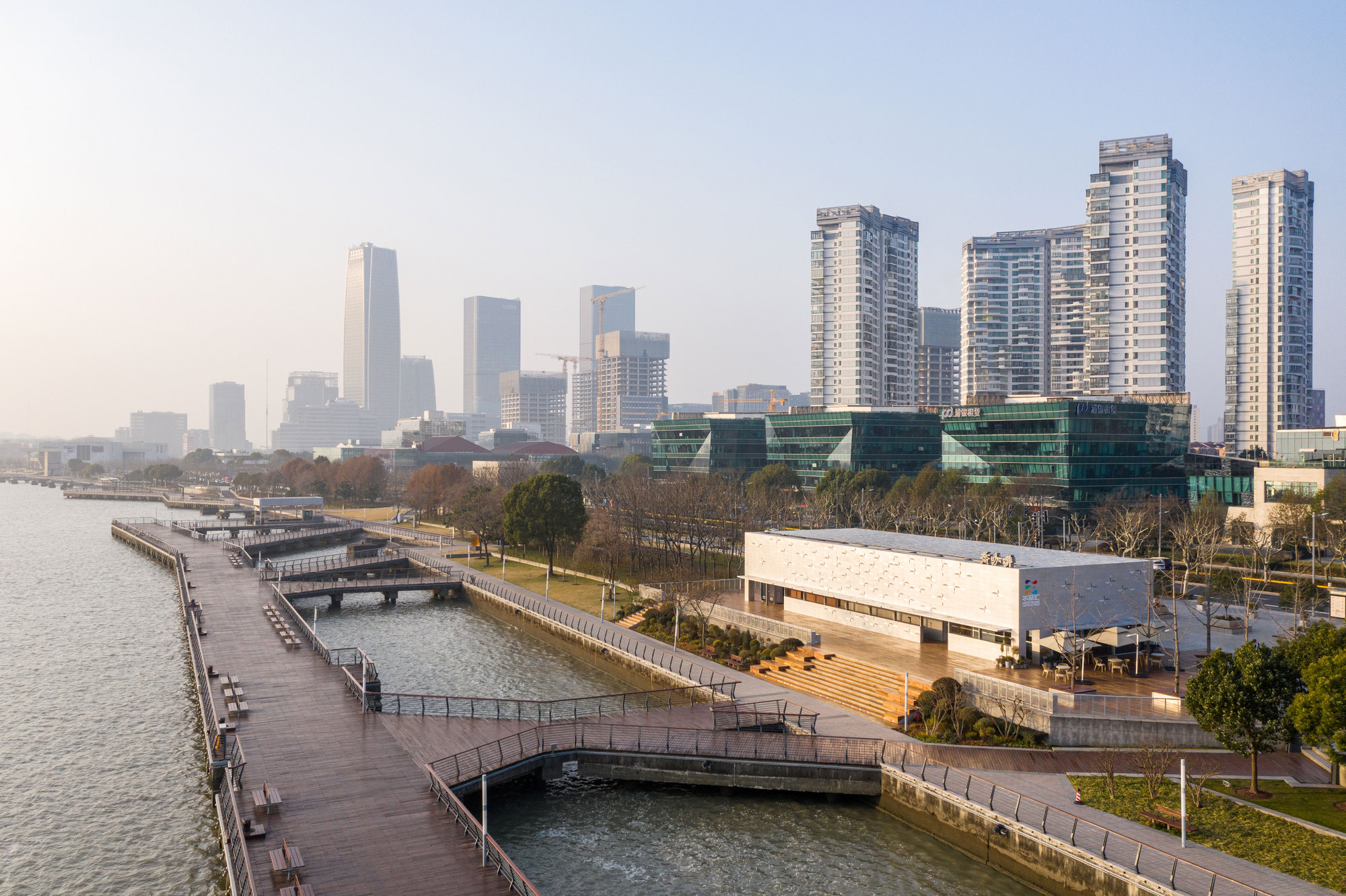 Gallery of Shanghai Xuhui District Public Opening Space Building No. C ...