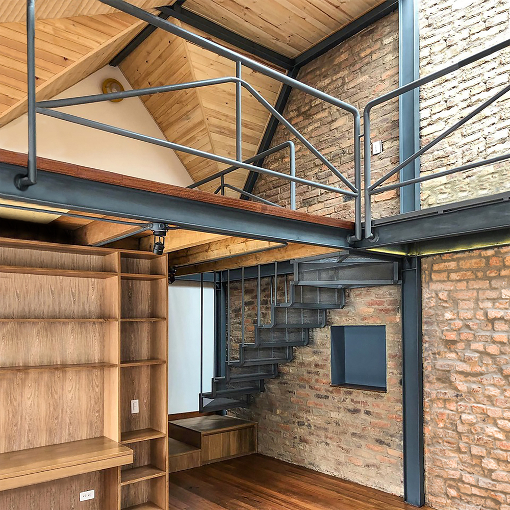 Gallery of How to Incorporate Steel Railings Into the Design - 6