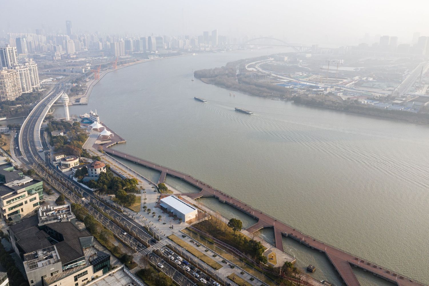 Gallery of Shanghai Xuhui District Public Opening Space Building No. C ...
