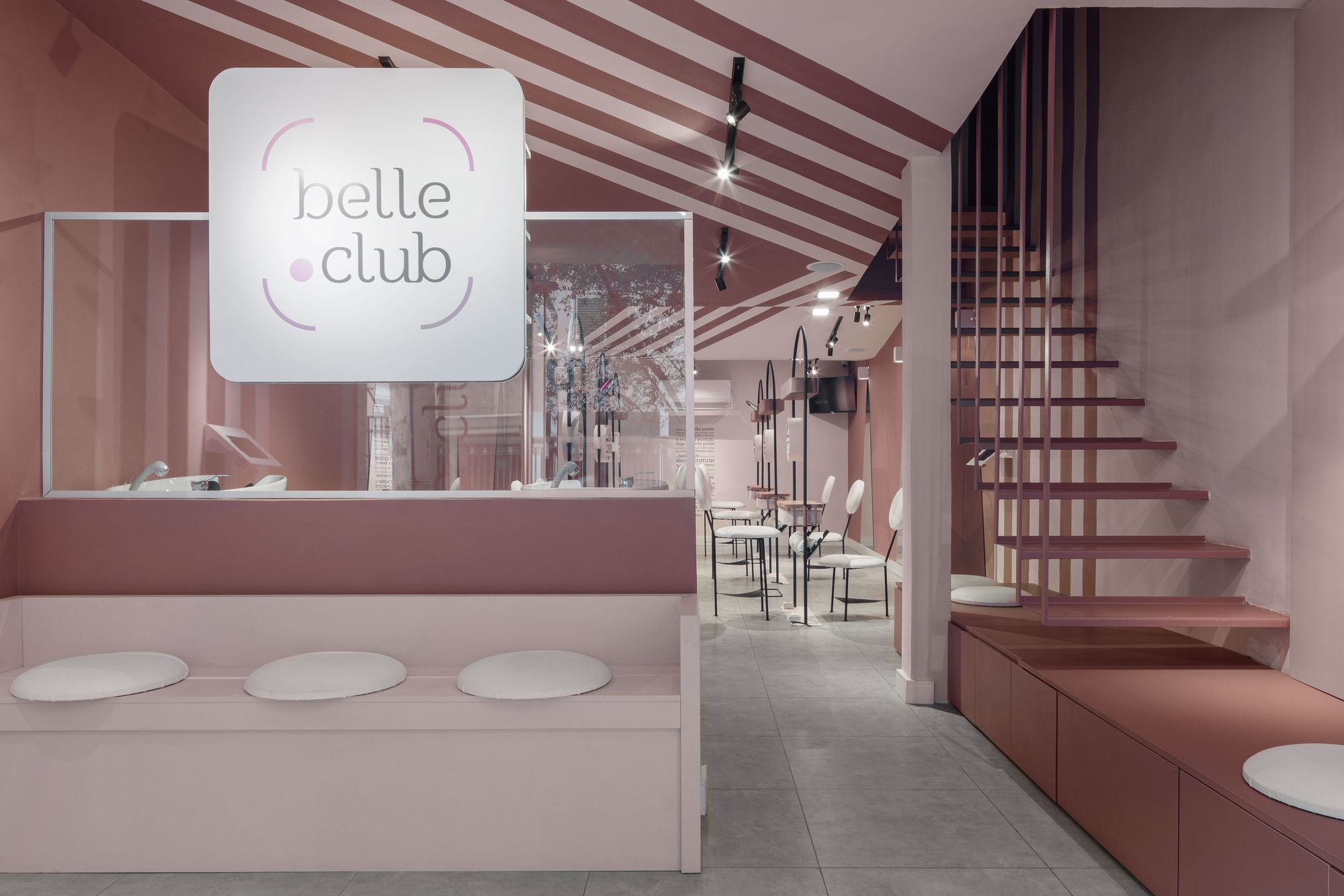 Gallery of Belle.Club Beauty Salon / Flipê Arquitetura - 2