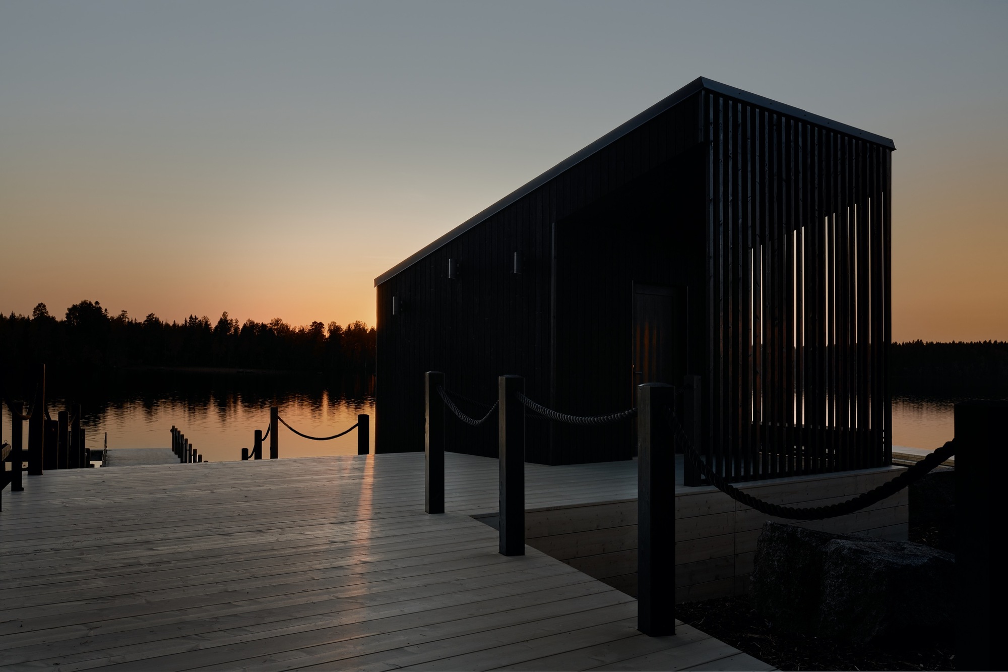 Gallery of Saunaravintola Kiulu Wellness / Studio Puisto - 18