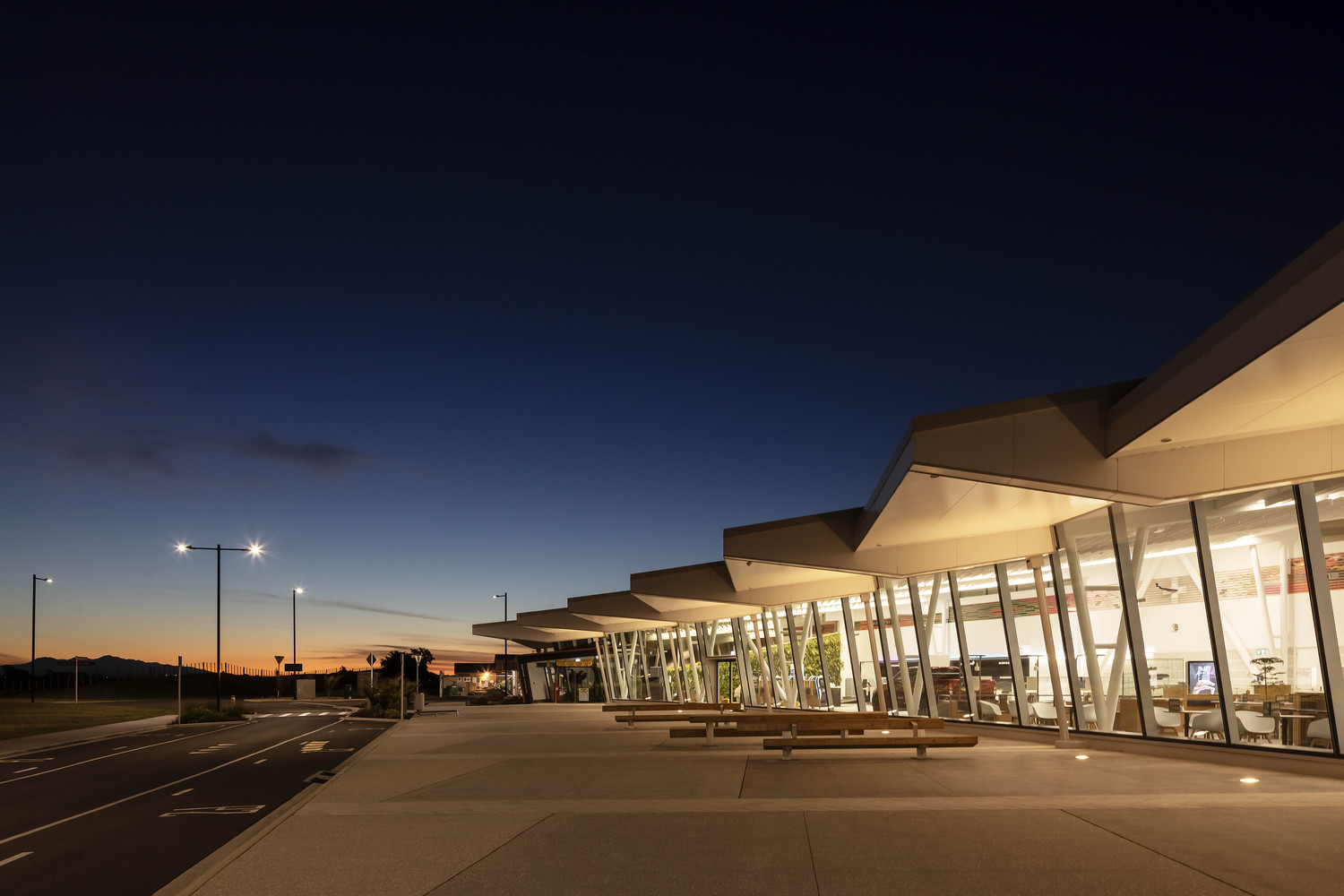 Gallery of Te Hono – New Plymouth Airport Terminal / Beca Design ...