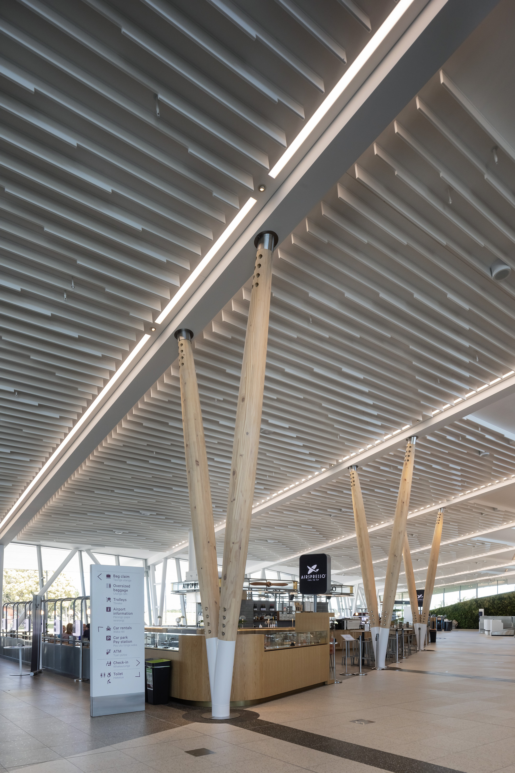 Gallery of Te Hono – New Plymouth Airport Terminal / Beca Design ...